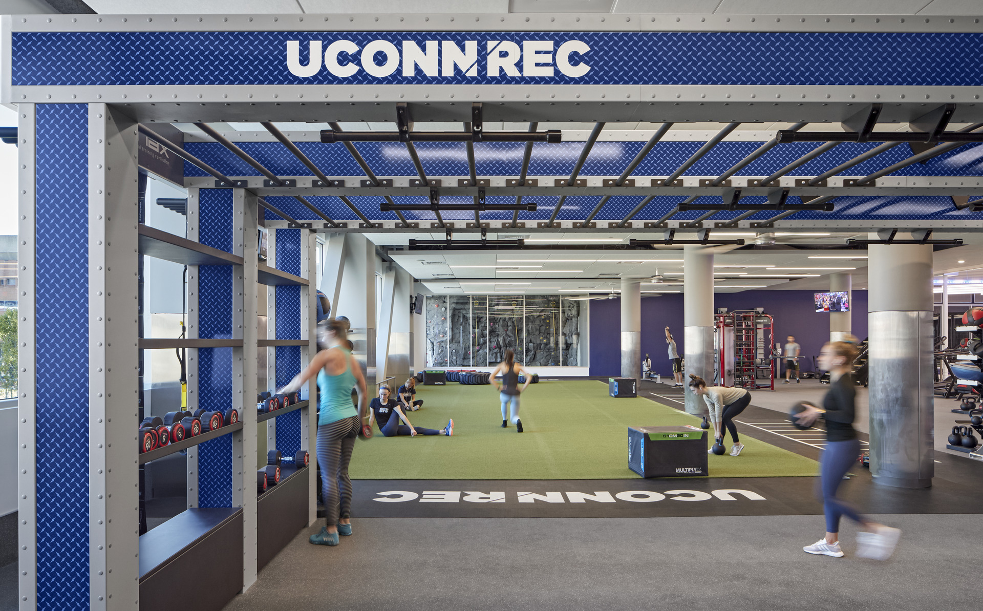 UConn Student Recreation Center by JCJ Architecture - Architizer