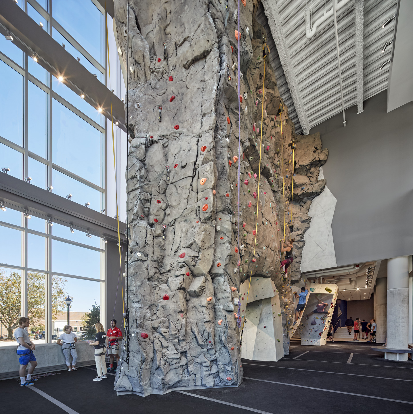 UConn Student Recreation Center by JCJ Architecture - Architizer