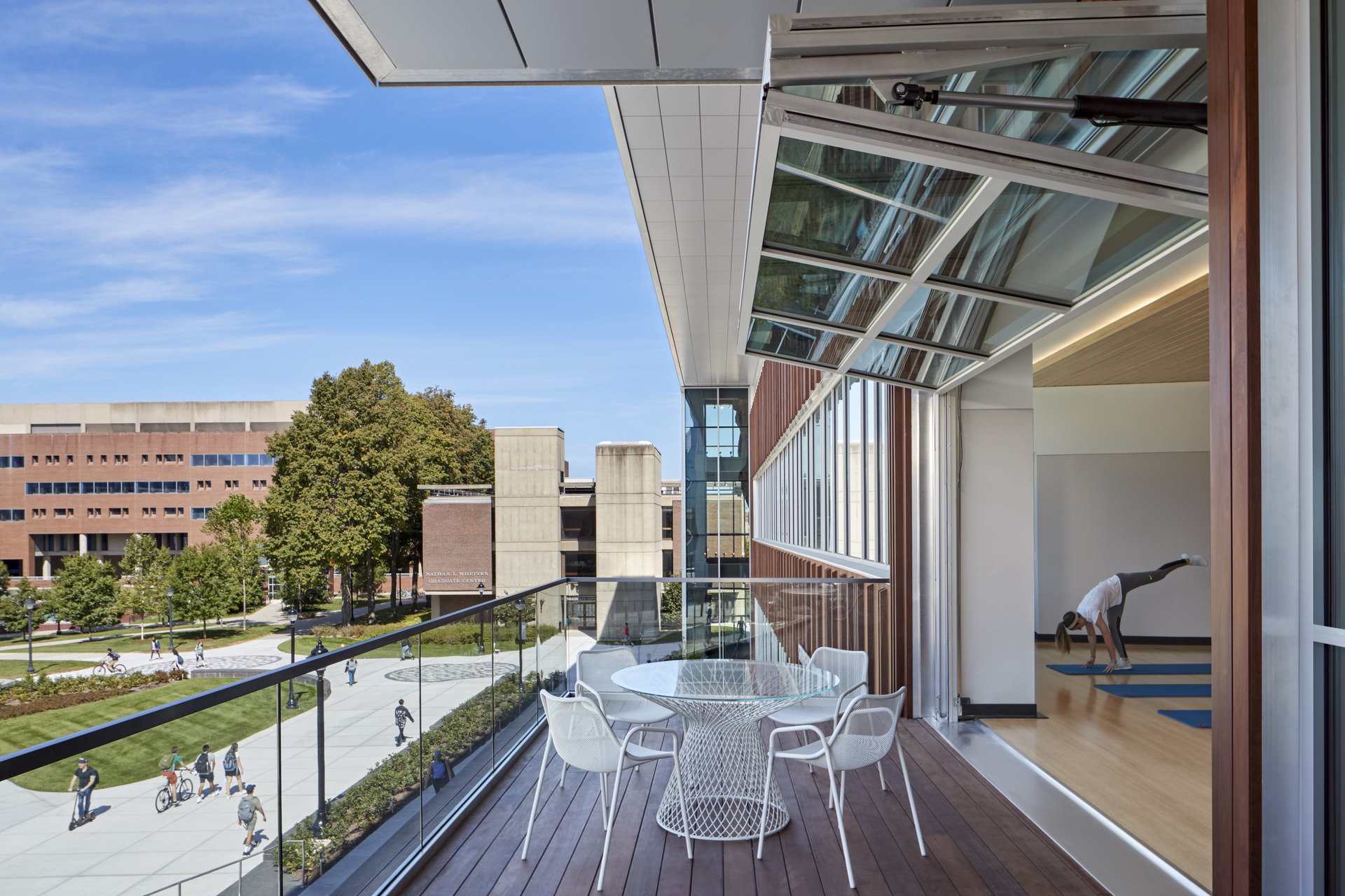 UConn Student Recreation Center by JCJ Architecture - Architizer