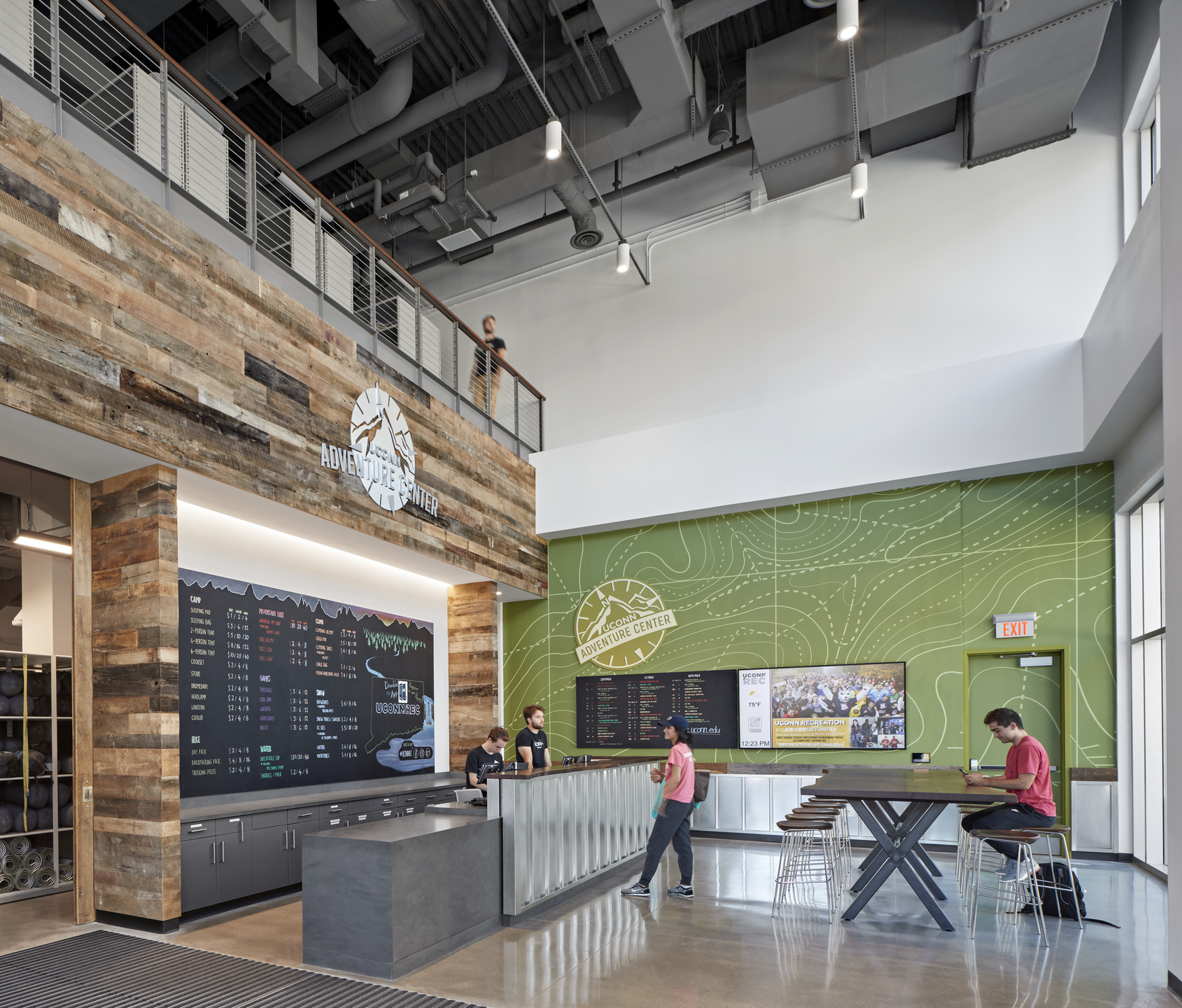 UConn Student Recreation Center by JCJ Architecture - Architizer