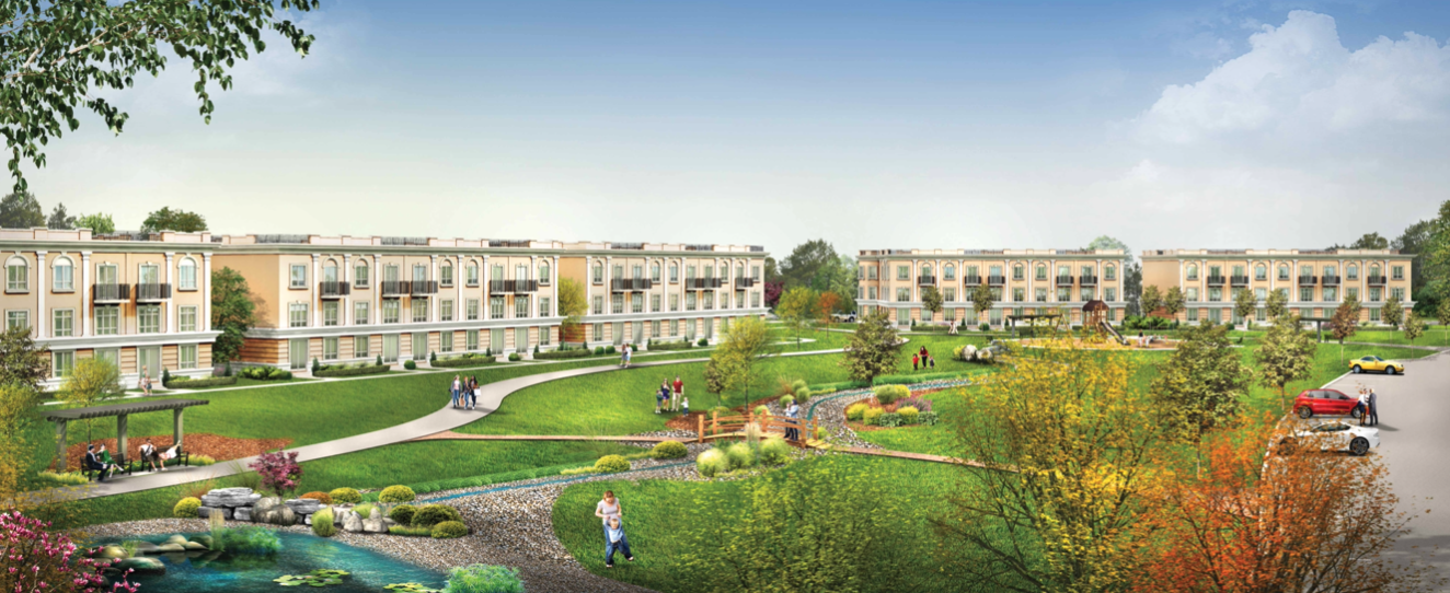 Vine Ridge Boutique Towns by GAP Design LLC - Architizer