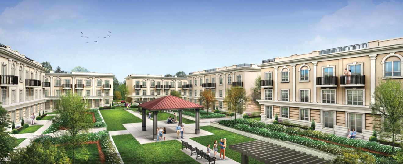 Vine Ridge Boutique Towns by GAP Design LLC - Architizer