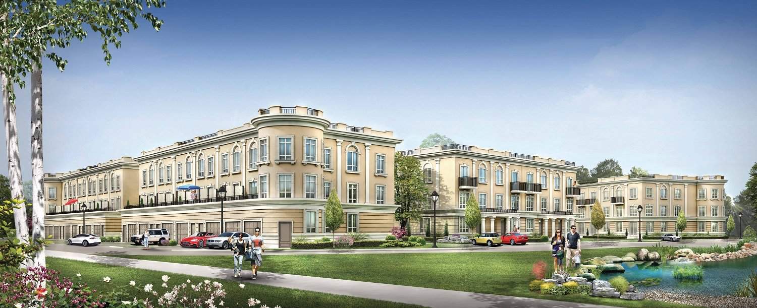 Vine Ridge Boutique Towns by GAP Design LLC - Architizer