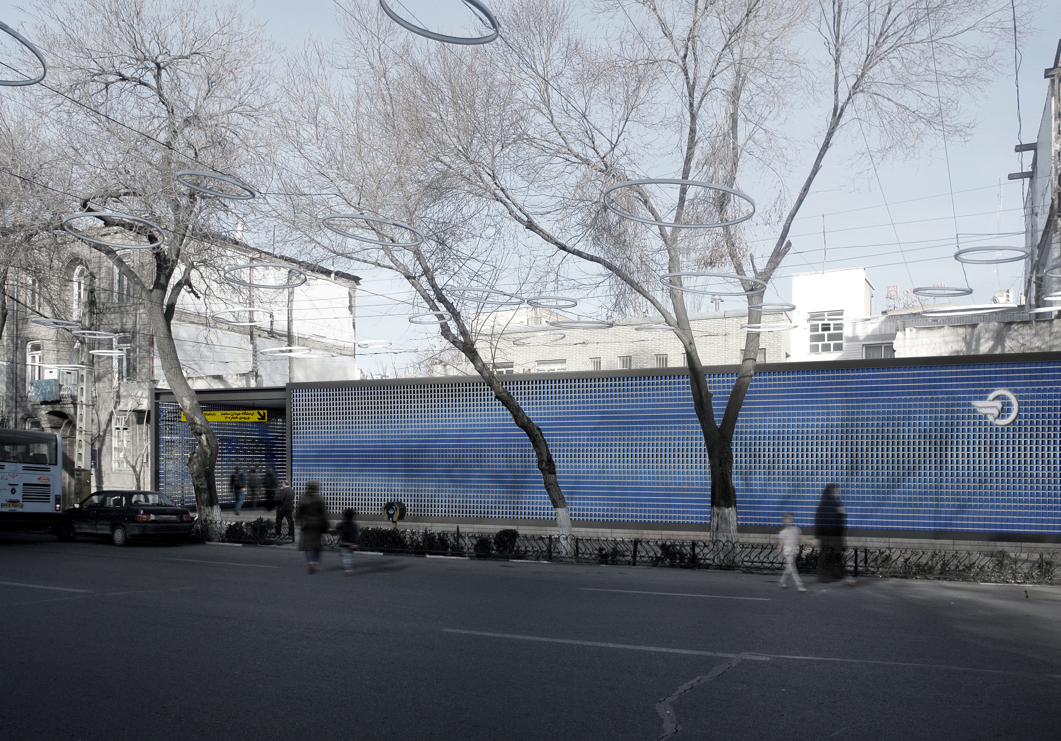 TABRIZ URBAN RAILWAY ORGANIZATION - NO 11. STATION by RMMARCHITECTS ...