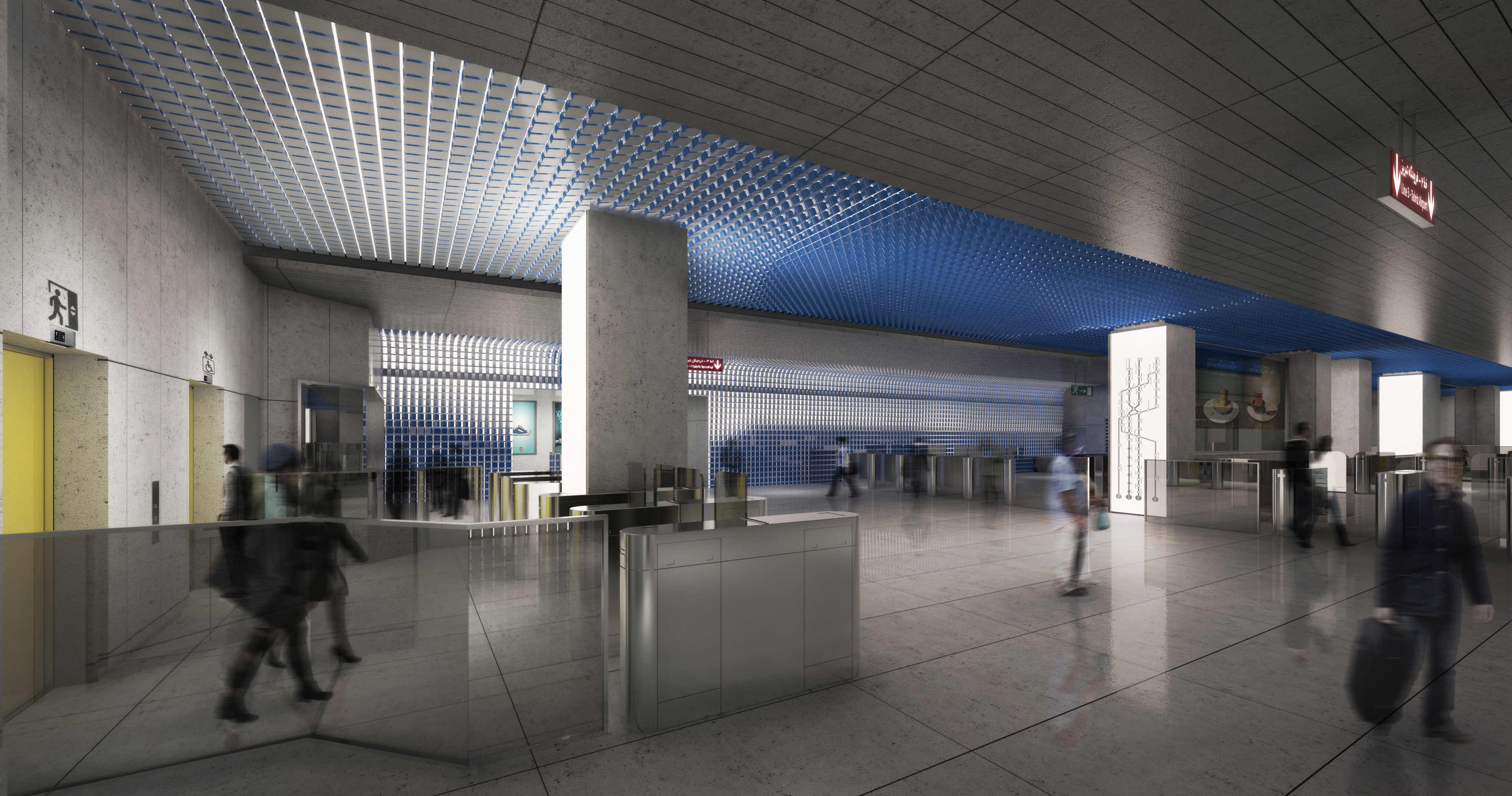 TABRIZ URBAN RAILWAY ORGANIZATION - NO 11. STATION by RMMARCHITECTS ...