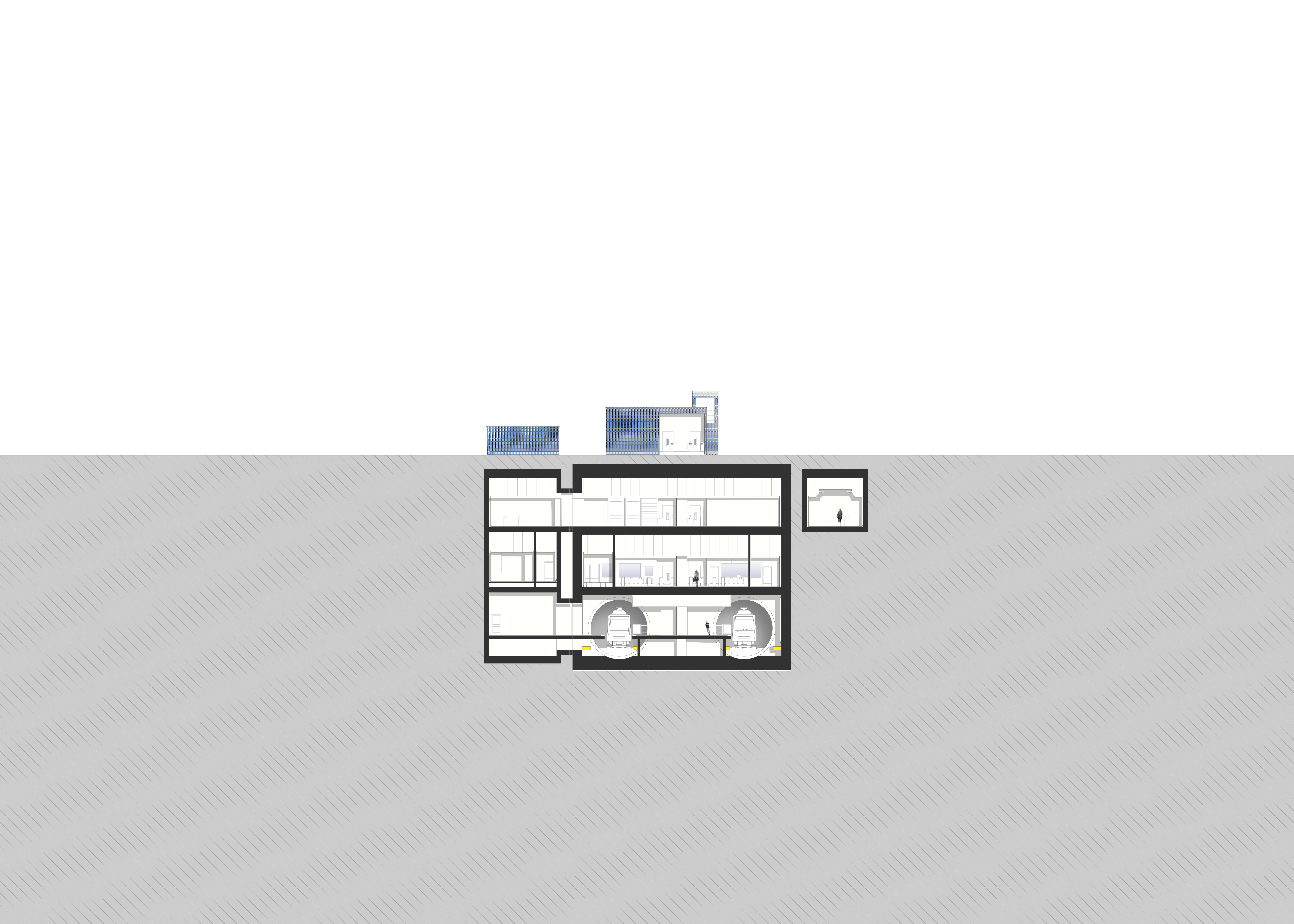 TABRIZ URBAN RAILWAY ORGANIZATION - NO 11. STATION by RMMARCHITECTS ...