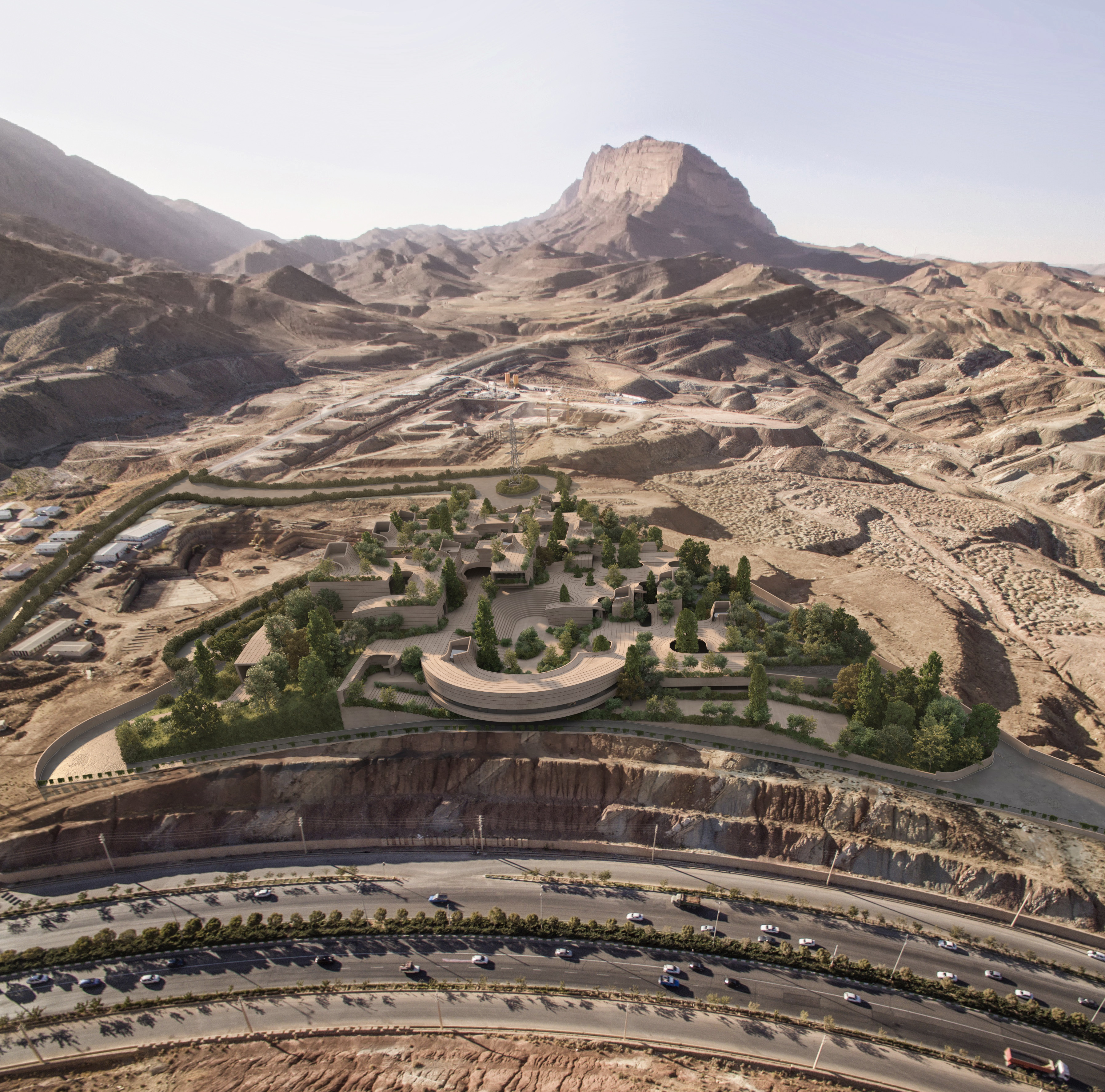 Idea 3849393: Shiraz Cultural and Recreational Complex by Nextoffice in ...