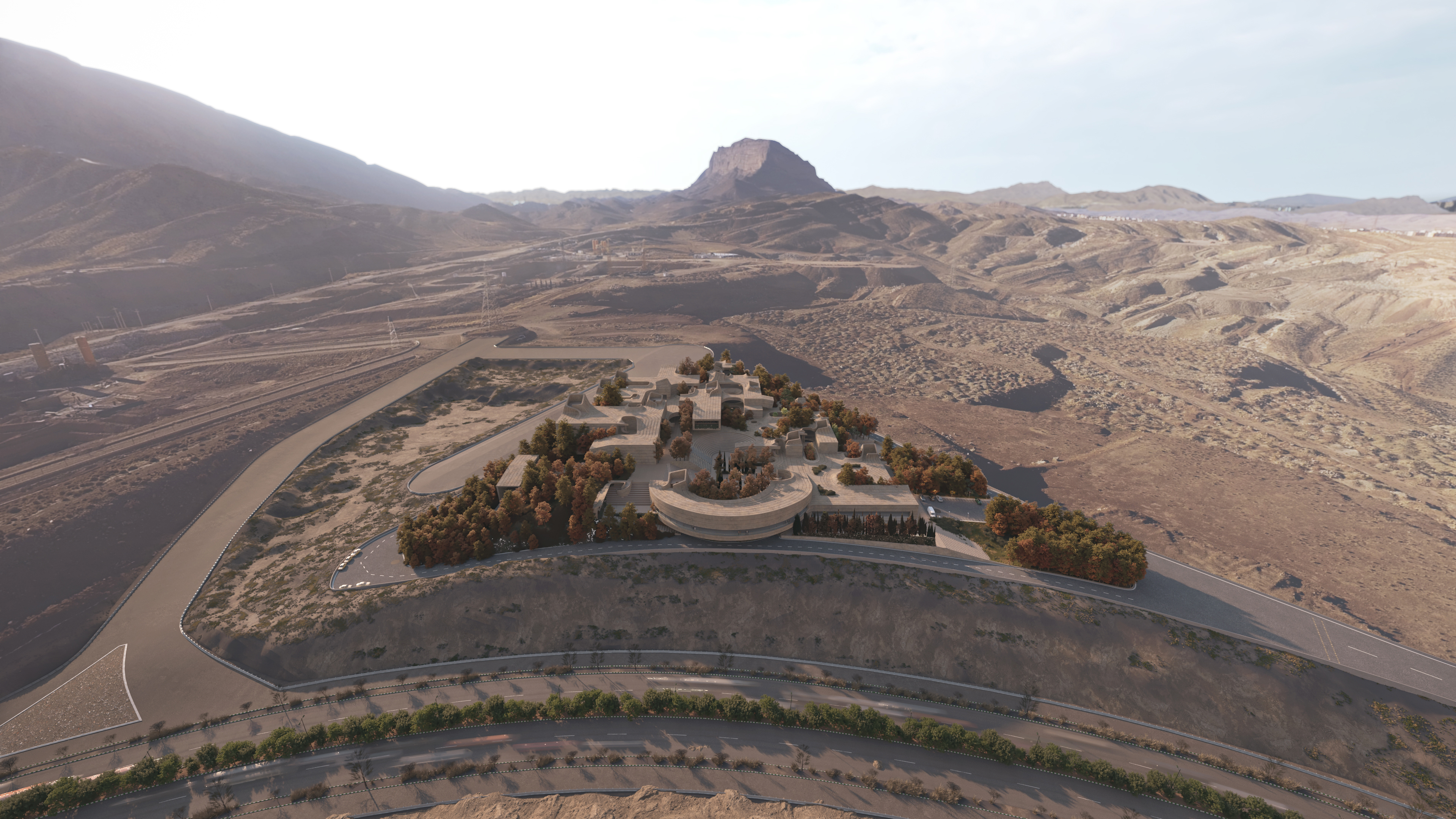 Shiraz Cultural and Recreational Complex by Next Office - Architizer