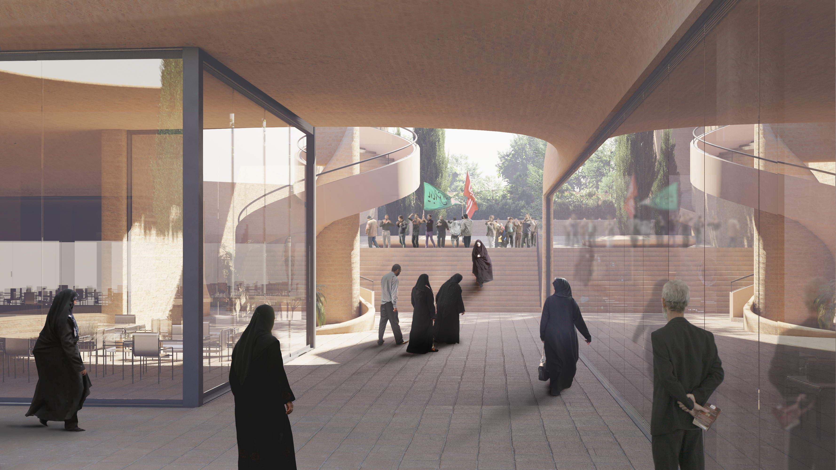 Shiraz Cultural and Recreational Complex by NextOffice - Architizer