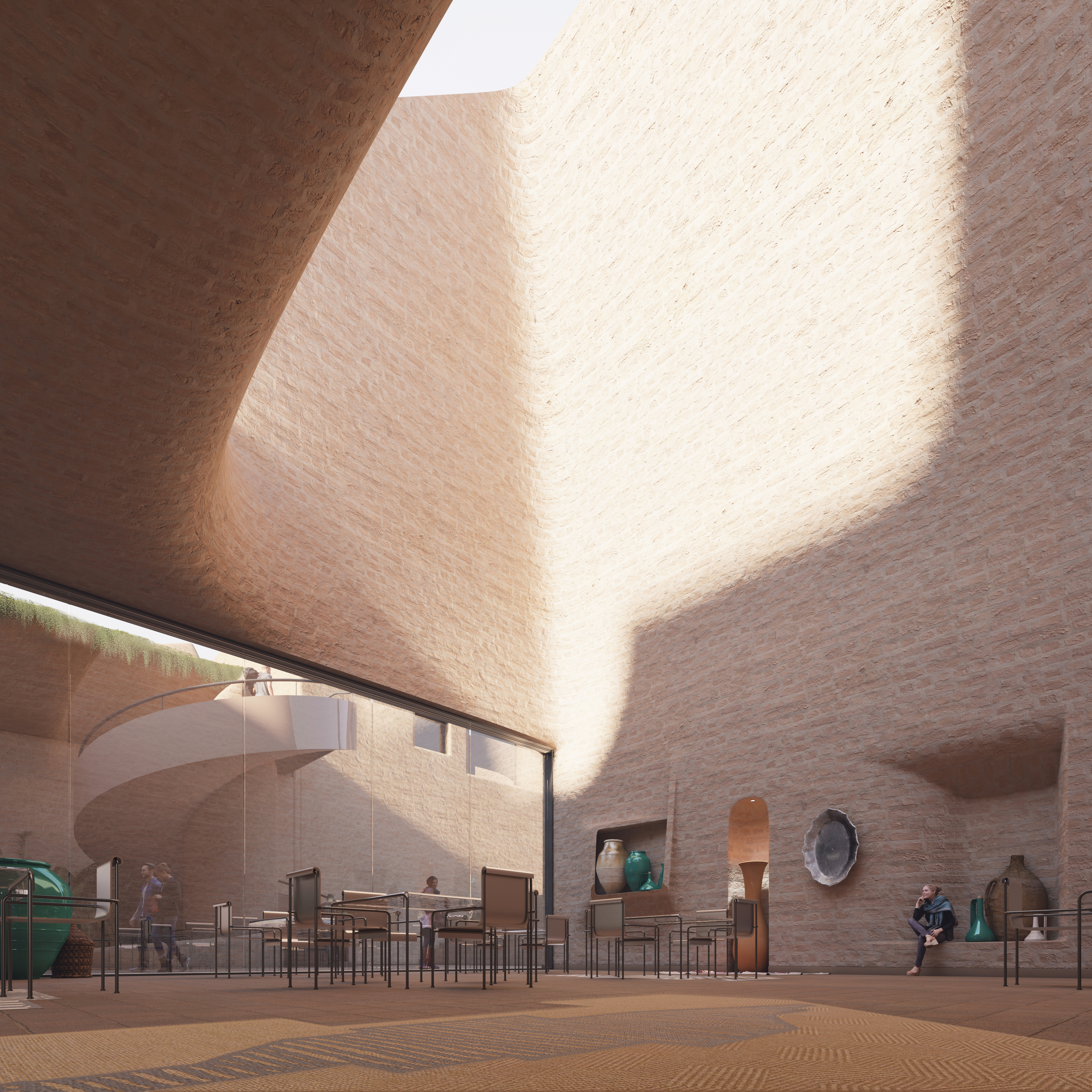 Shiraz Cultural and Recreational Complex by NextOffice - Architizer