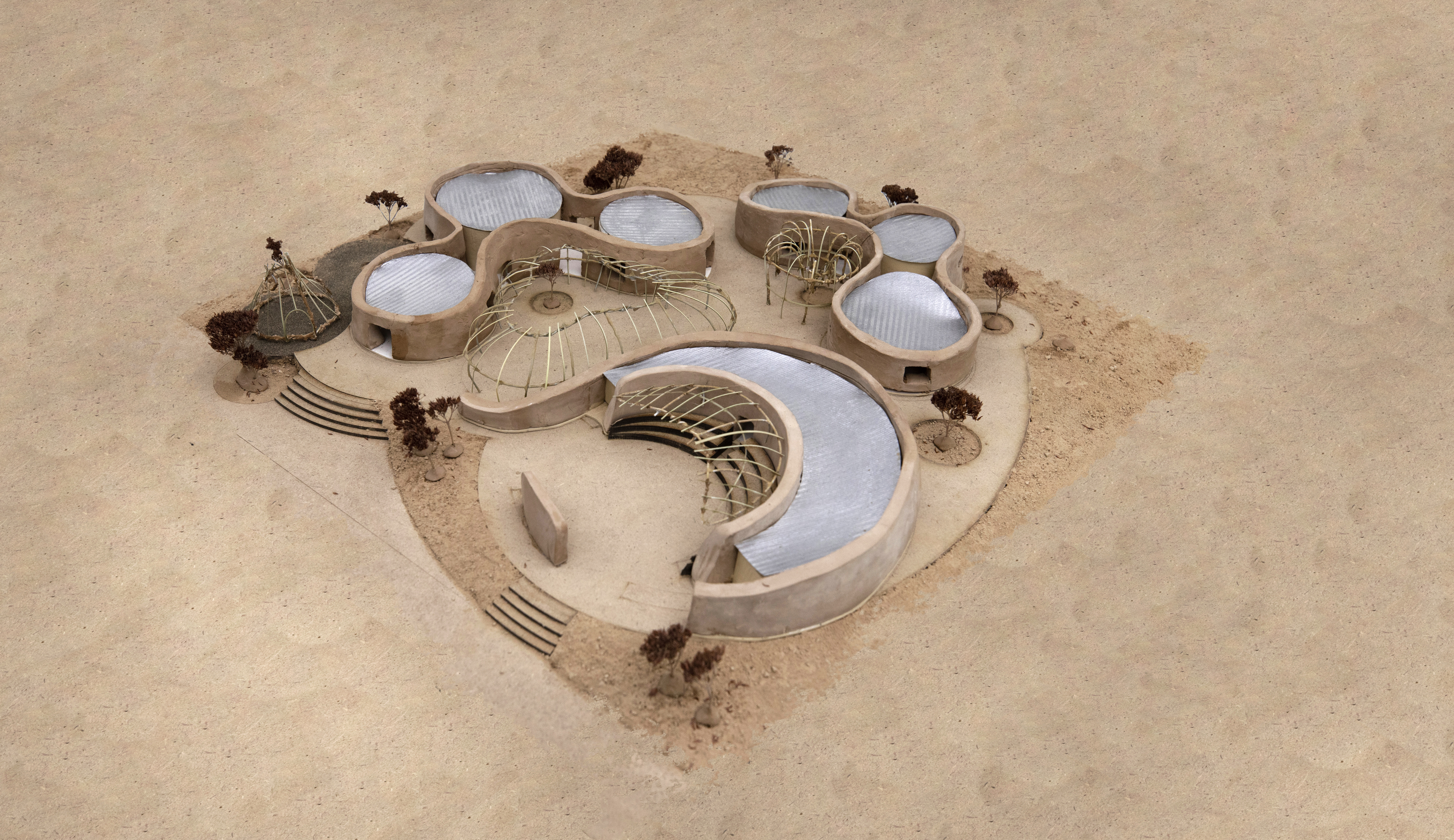 Border Village Community Center (Hashiyeh) by NextOffice - Architizer