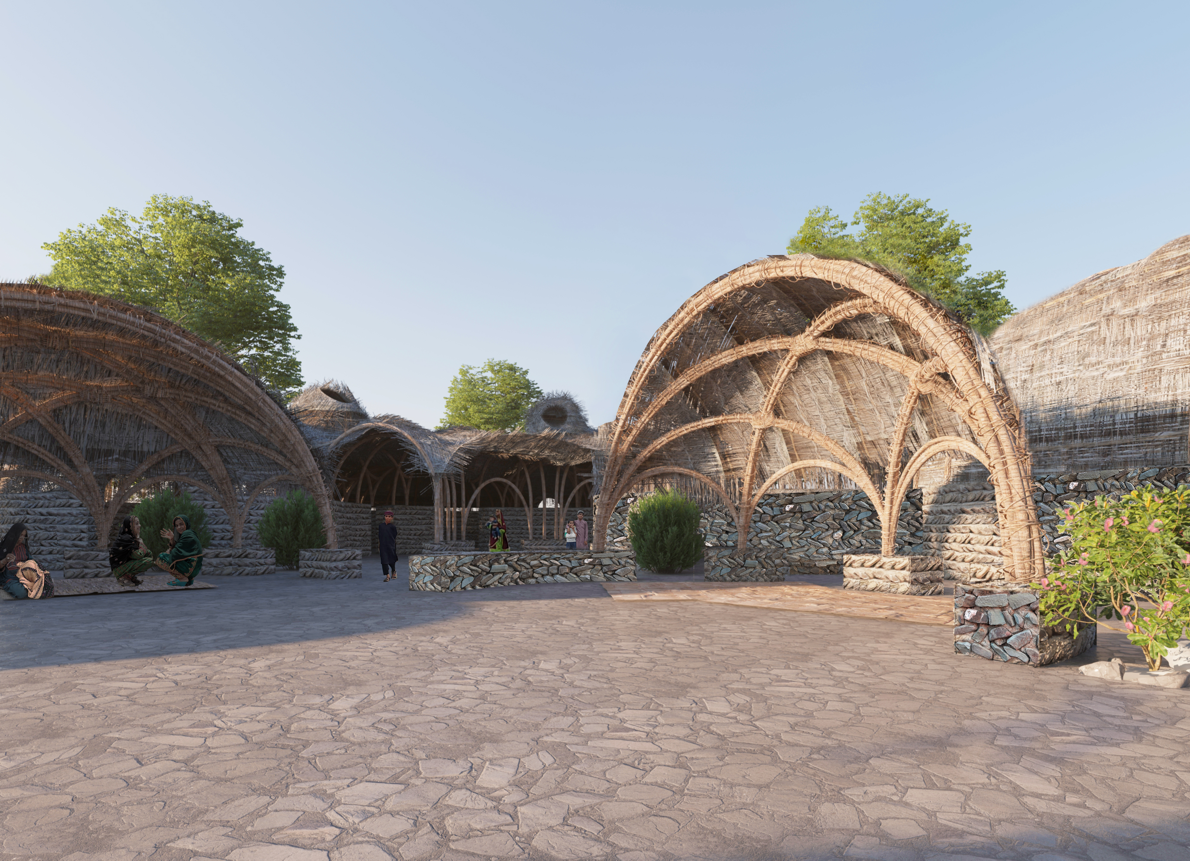 Border Village Community Center (Hashiyeh) by NextOffice - Architizer