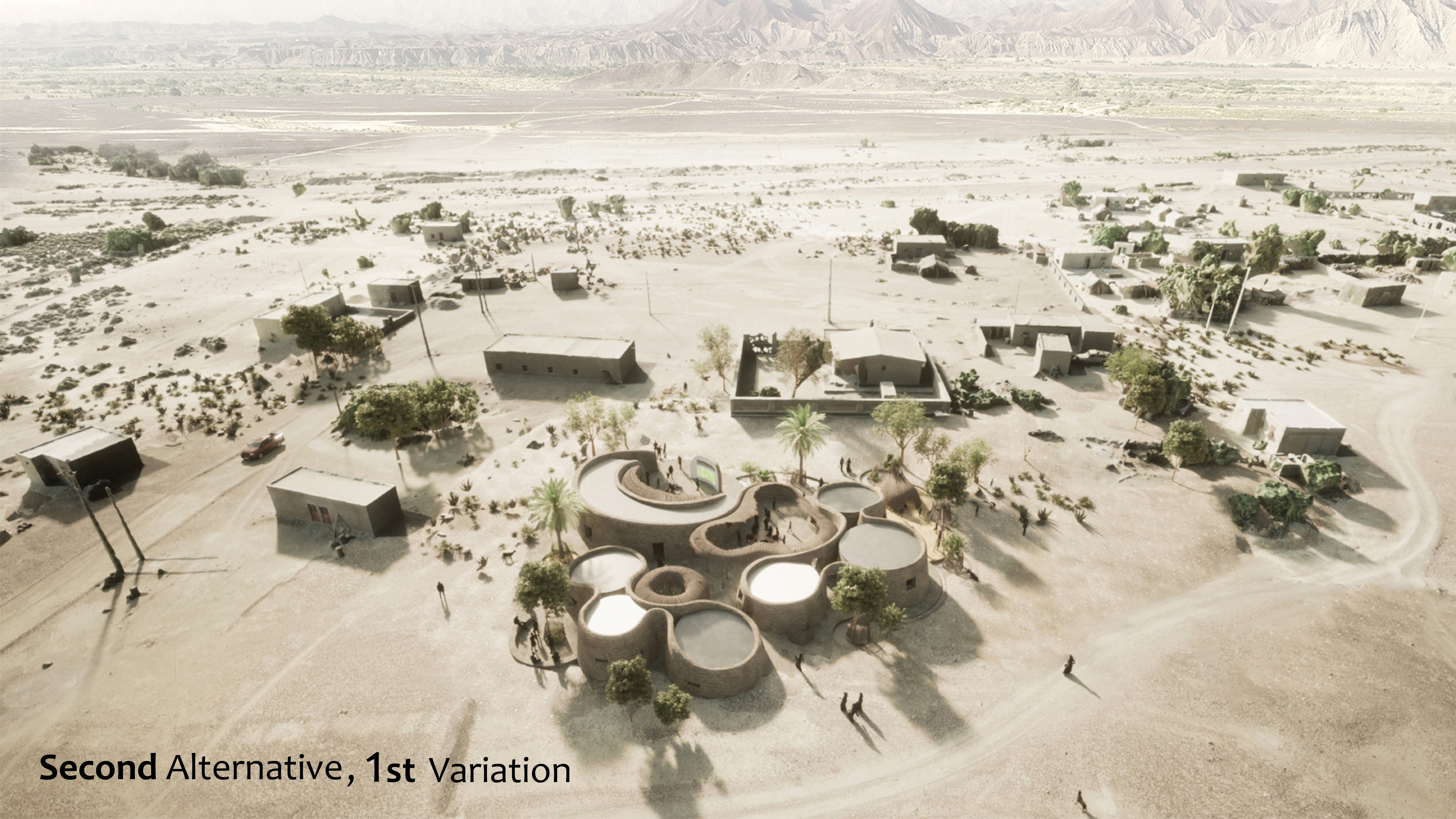 Border Village Community Center (Hashiyeh) by NextOffice - Architizer