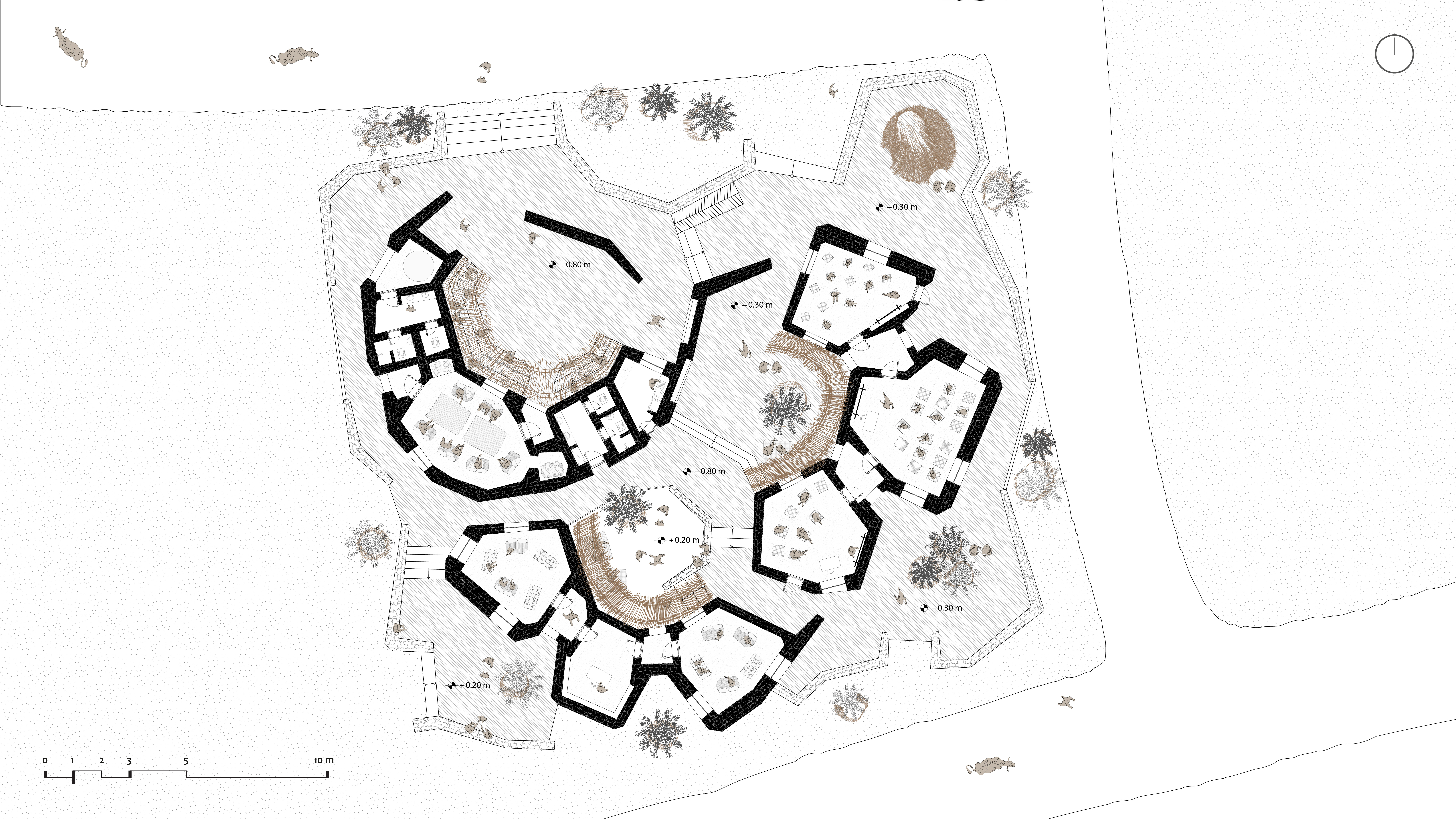 Border Village Community Center (Hashiyeh) by NextOffice - Architizer