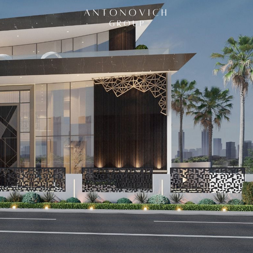Ultra Luxury Villa Exterior and Landscape Design by LUXURY ANTONOVICH ...