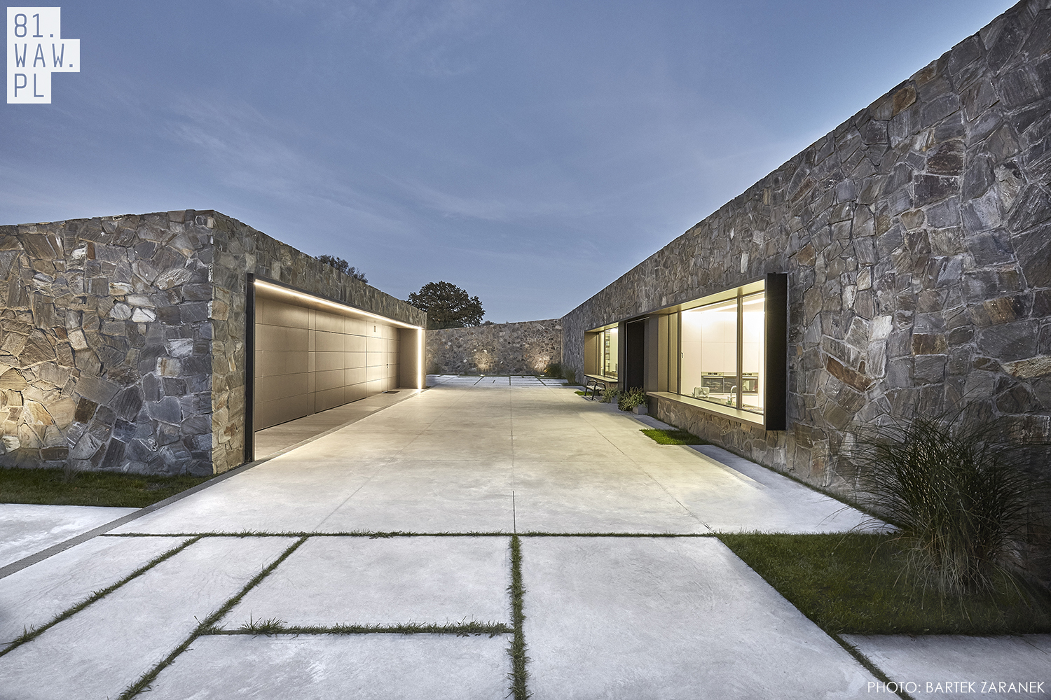 Field House by 81.WAW.PL - Architizer