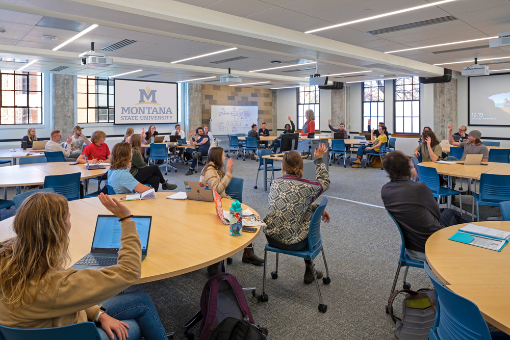 Romney Hall Renovation at Montana State University by Cushing Terrell ...