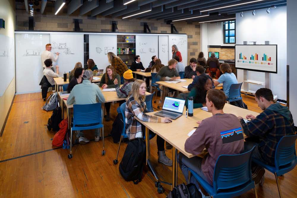Romney Hall Renovation at Montana State University by Cushing Terrell ...