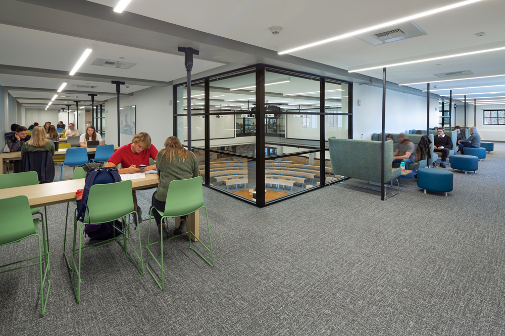 Romney Hall Renovation at Montana State University by Cushing Terrell ...