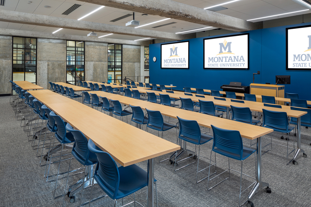 Romney Hall Renovation at Montana State University by Cushing Terrell ...