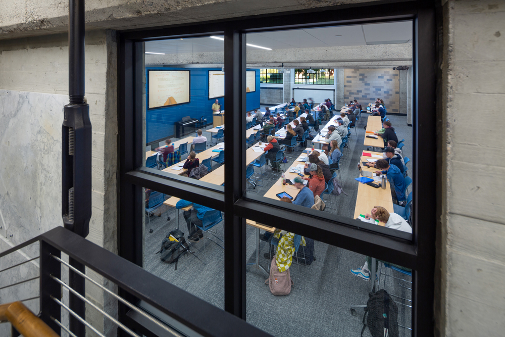 Romney Hall Renovation at Montana State University by Cushing Terrell ...
