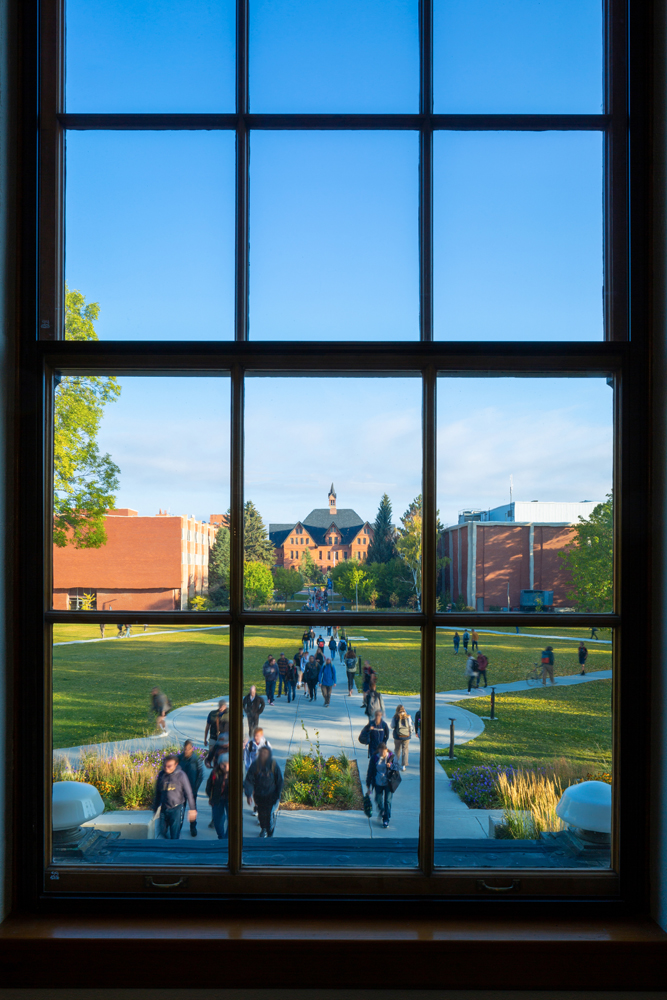 Romney Hall Renovation at Montana State University by Cushing Terrell ...
