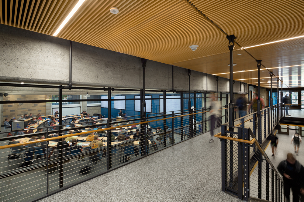 Romney Hall Renovation at Montana State University by Cushing Terrell ...