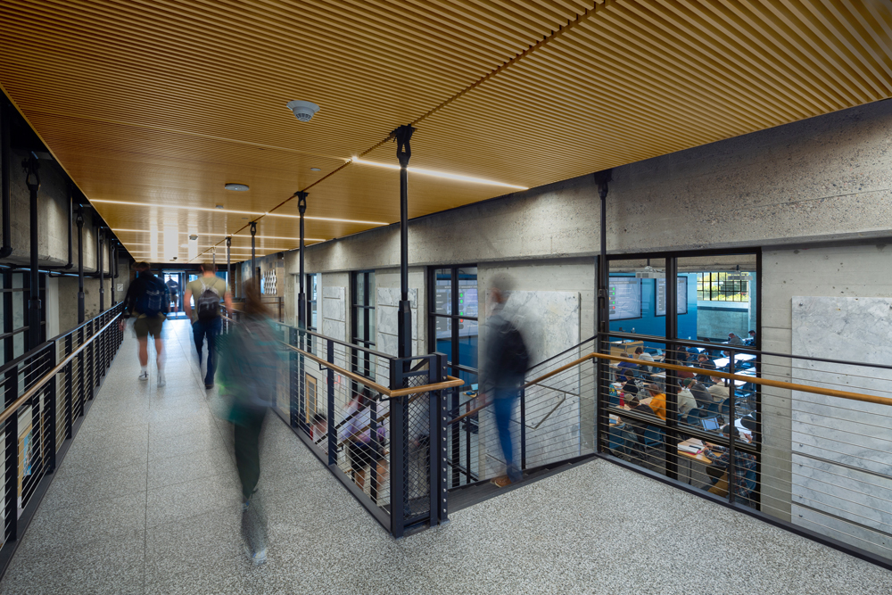 Romney Hall Renovation at Montana State University by Cushing Terrell ...