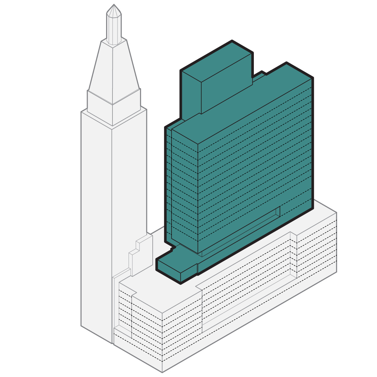 One Madison Avenue by Kohn Pedersen Fox Associates - Architizer