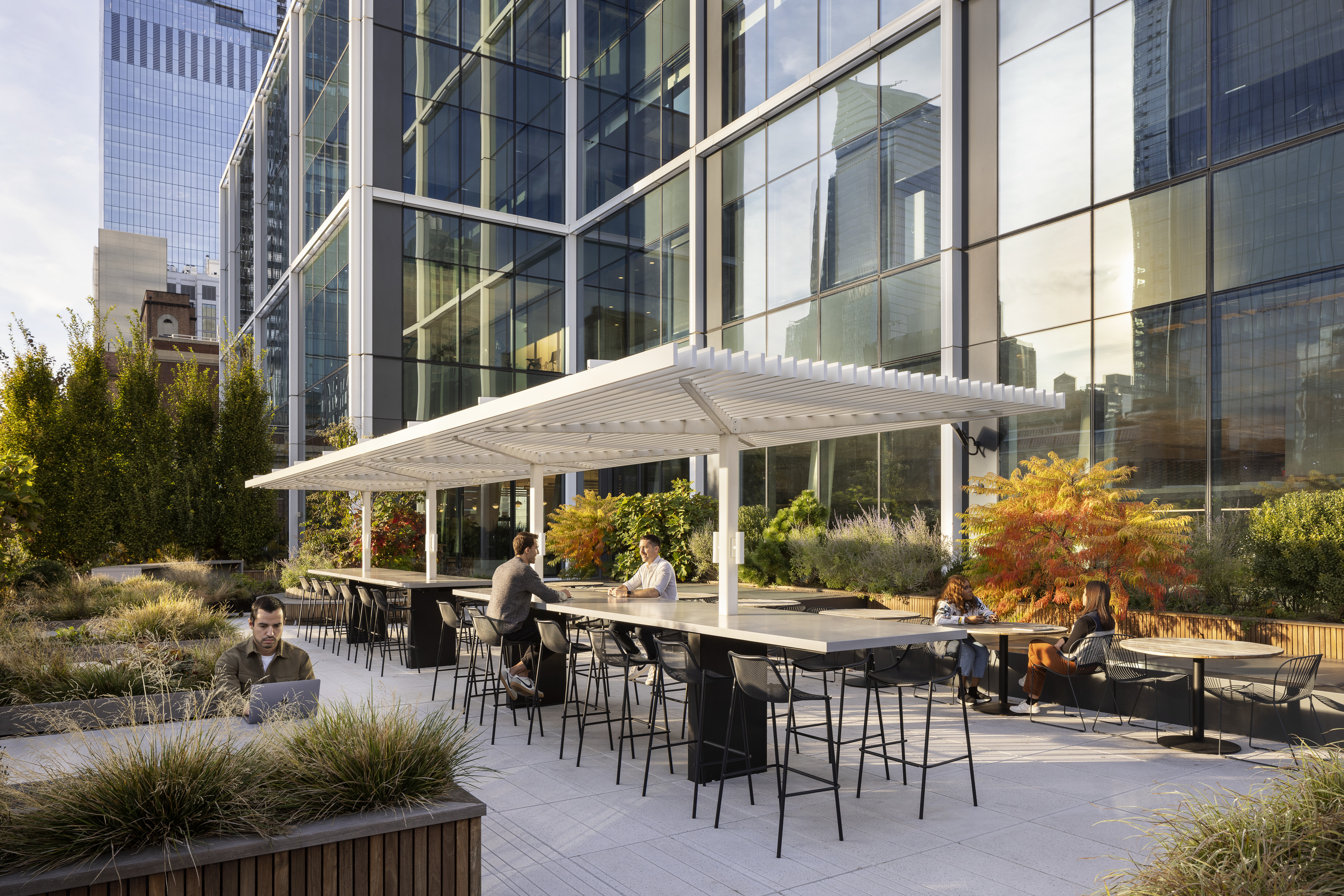 Hudson Commons by Kohn Pedersen Fox Associates - Architizer