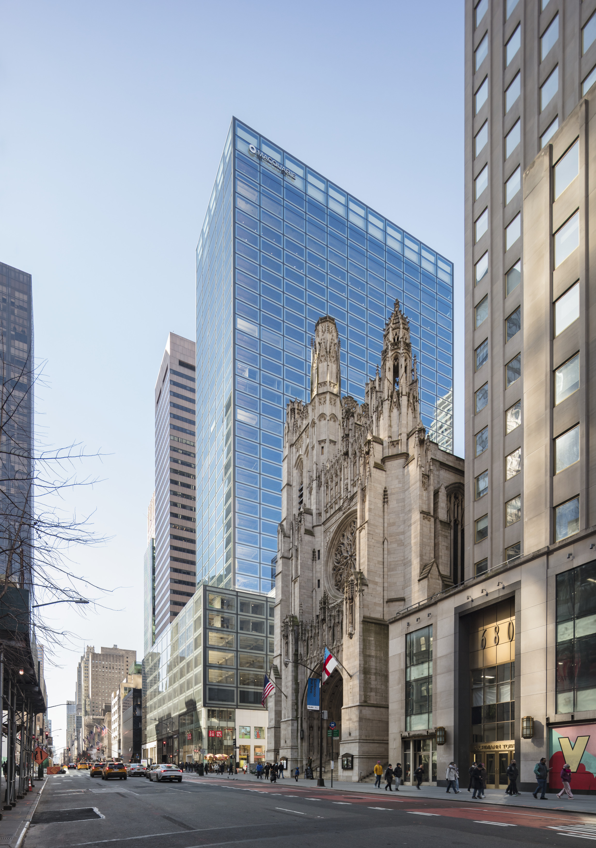 660 Fifth Avenue by KPF (Kohn Pedersen Fox) - Architizer