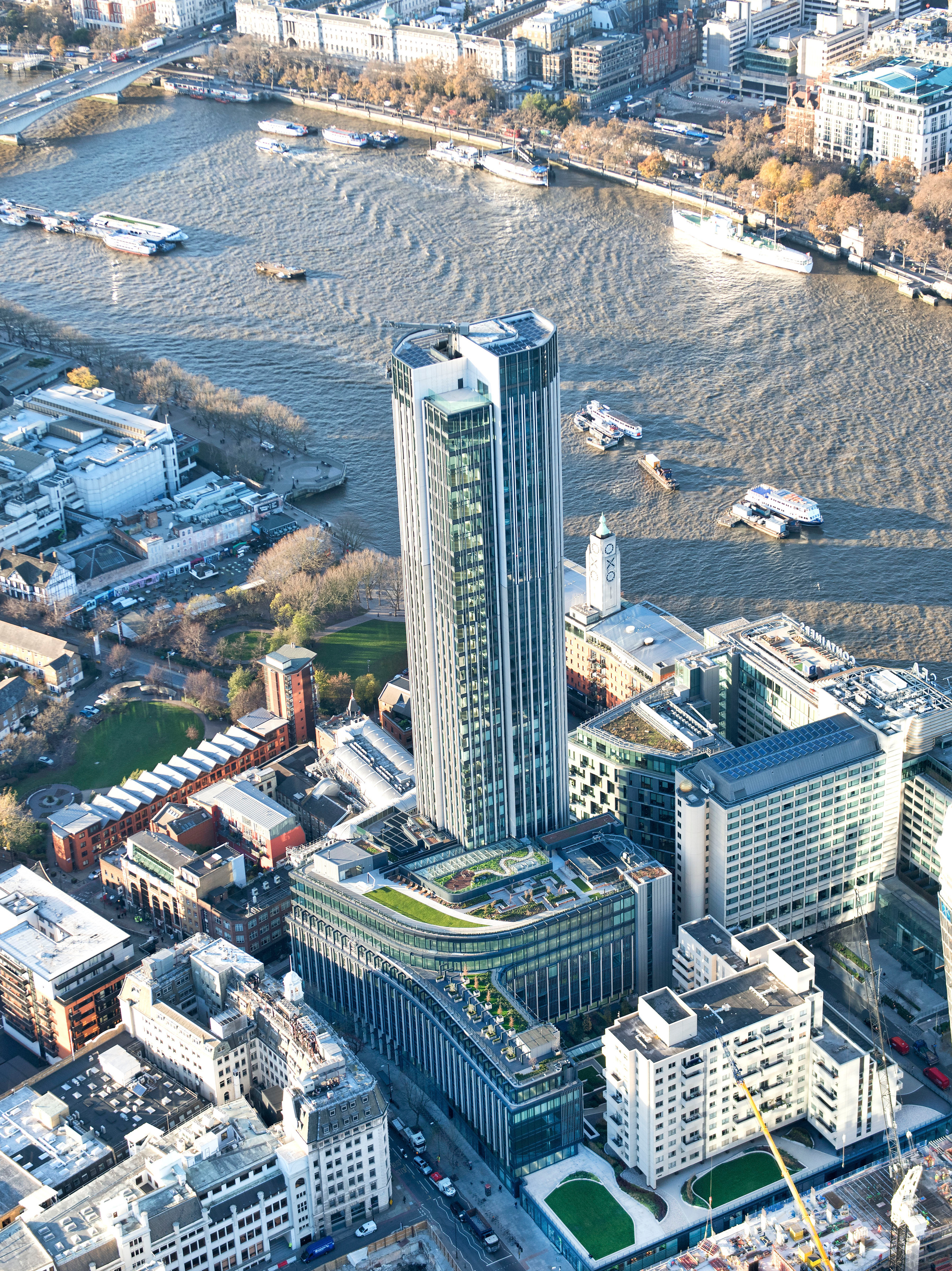 Southbank Tower by Kohn Pedersen Fox Associates - Architizer