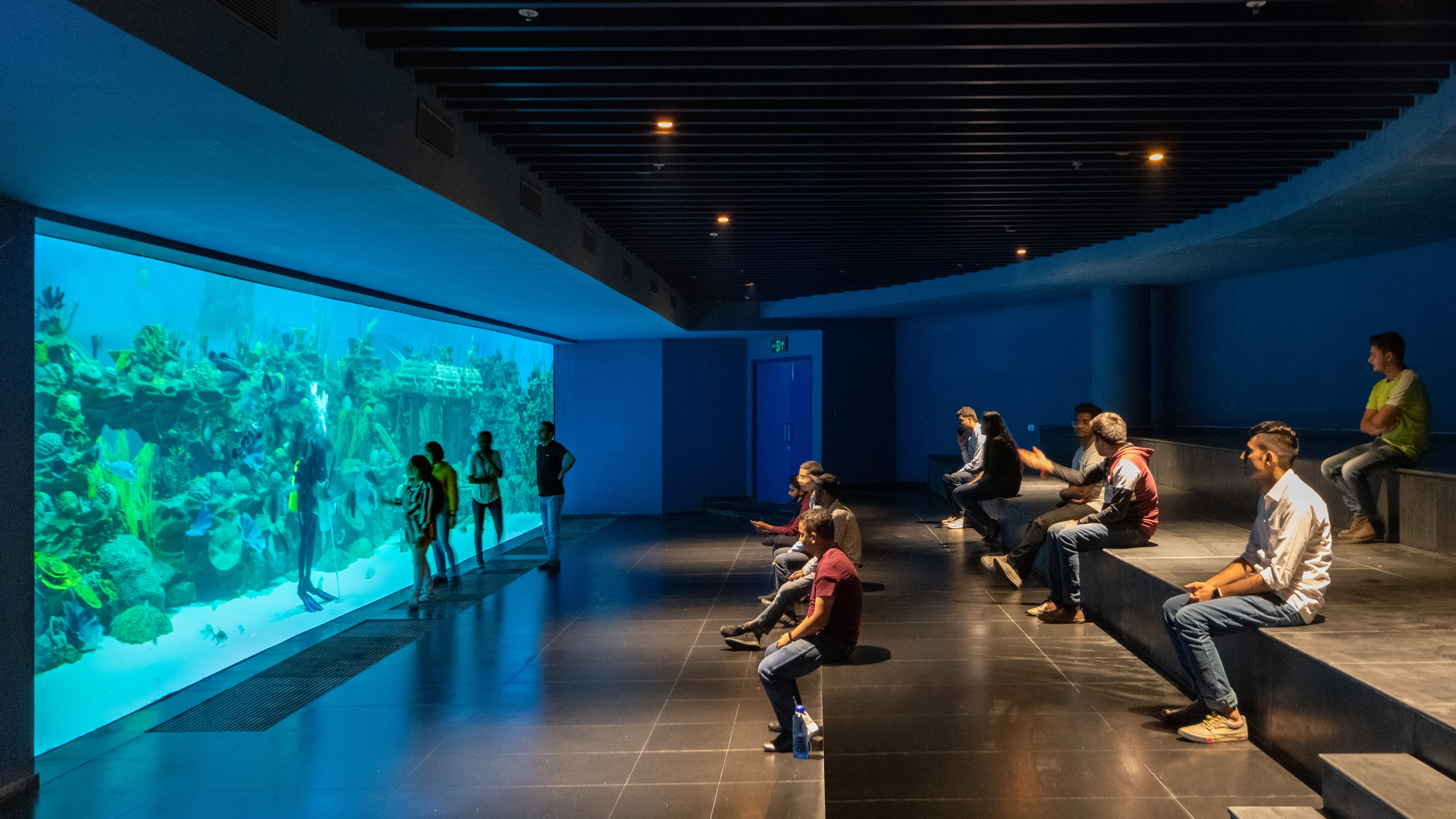 Aquatic Gallery at Science City by INI Design Studio - Architizer