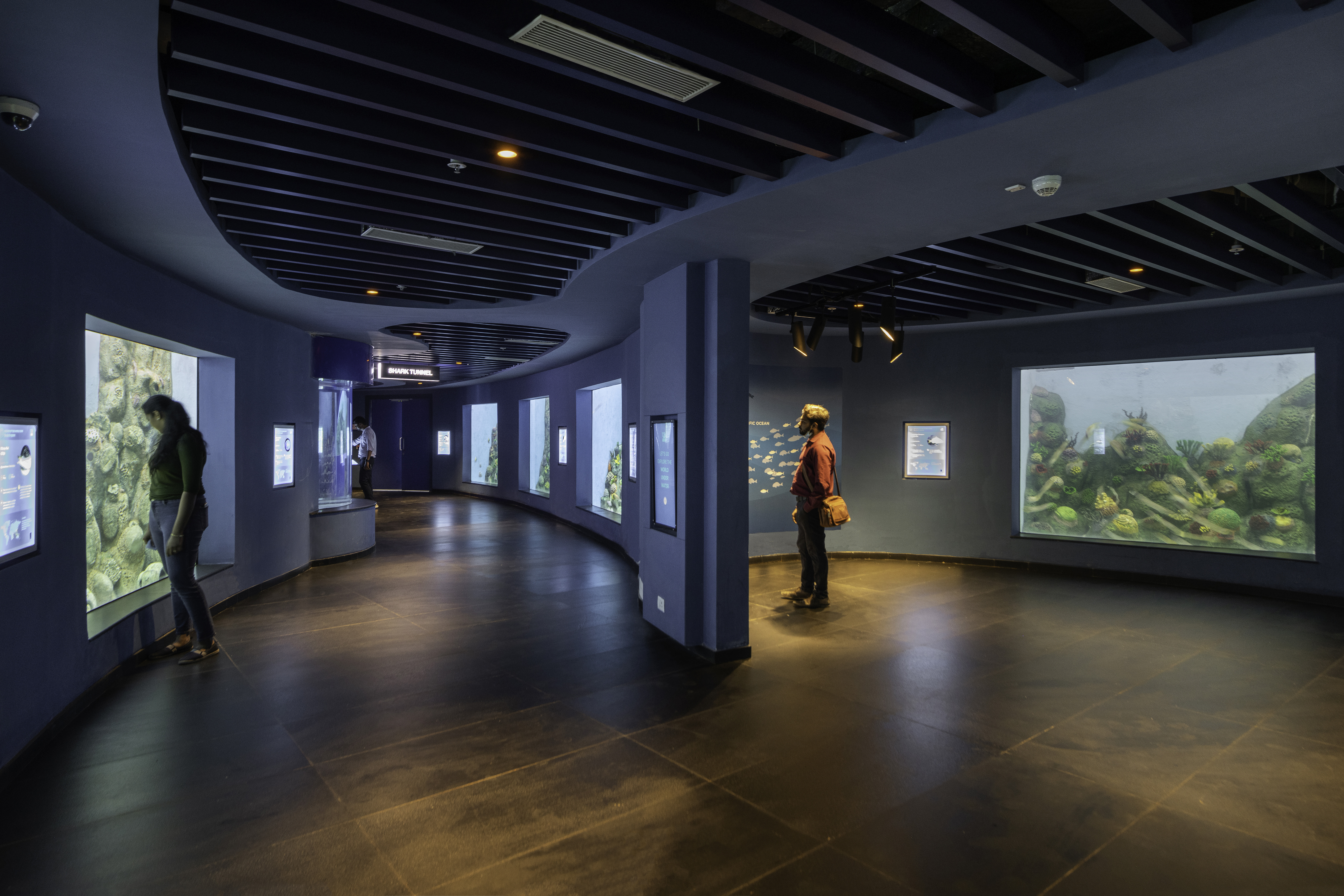 Aquatic Gallery at Science City by INI Design Studio - Architizer