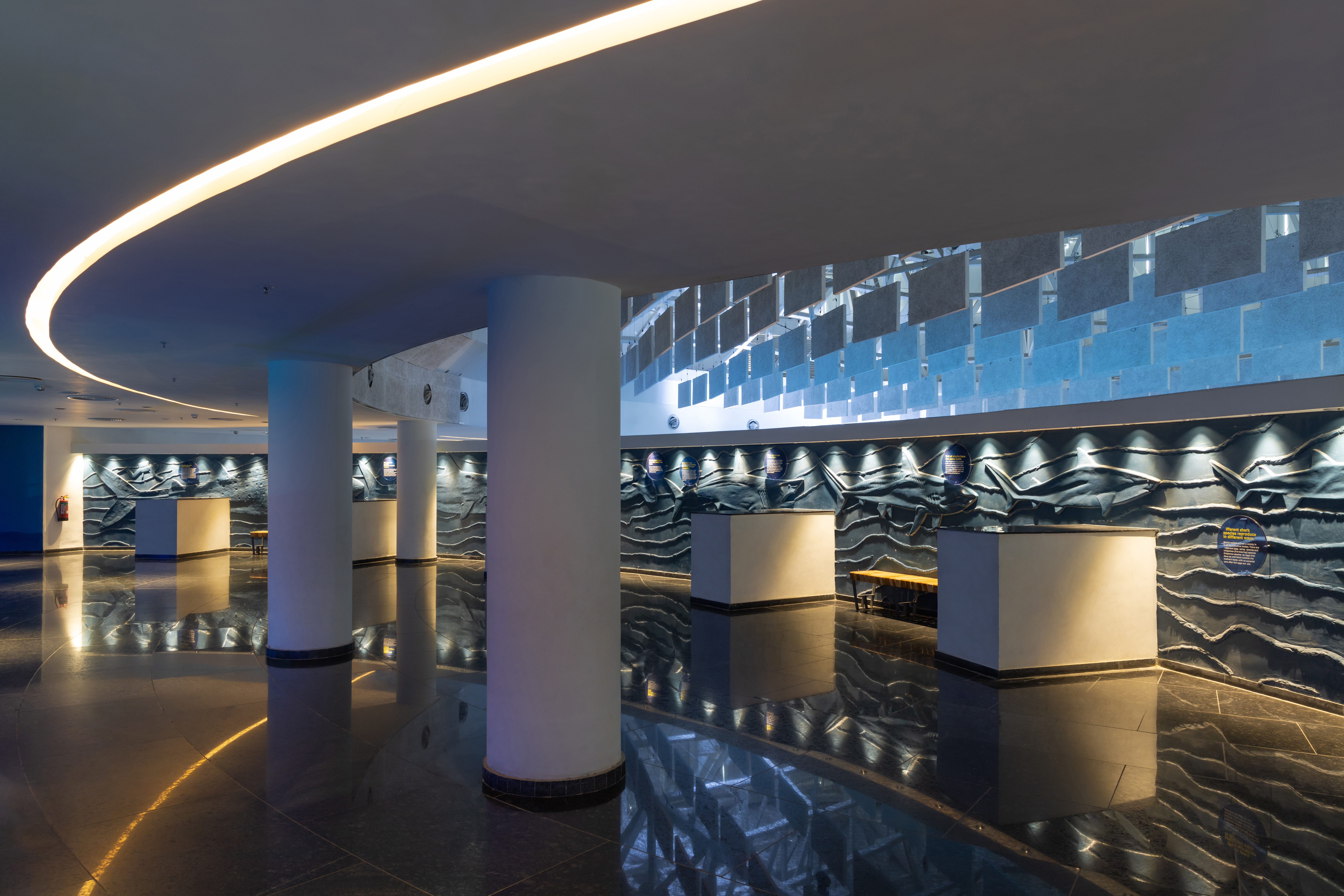 Aquatic Gallery at Science City by INI Design Studio - Architizer