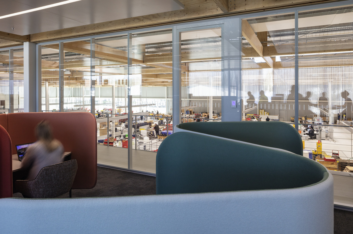 Brunner Innovation Factory by HENN - Architizer