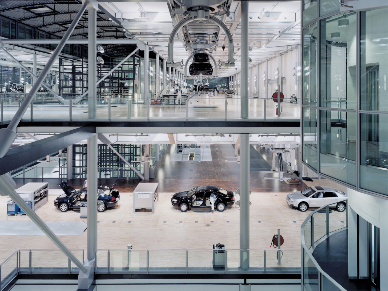 Transparent Factory by HENN - Architizer