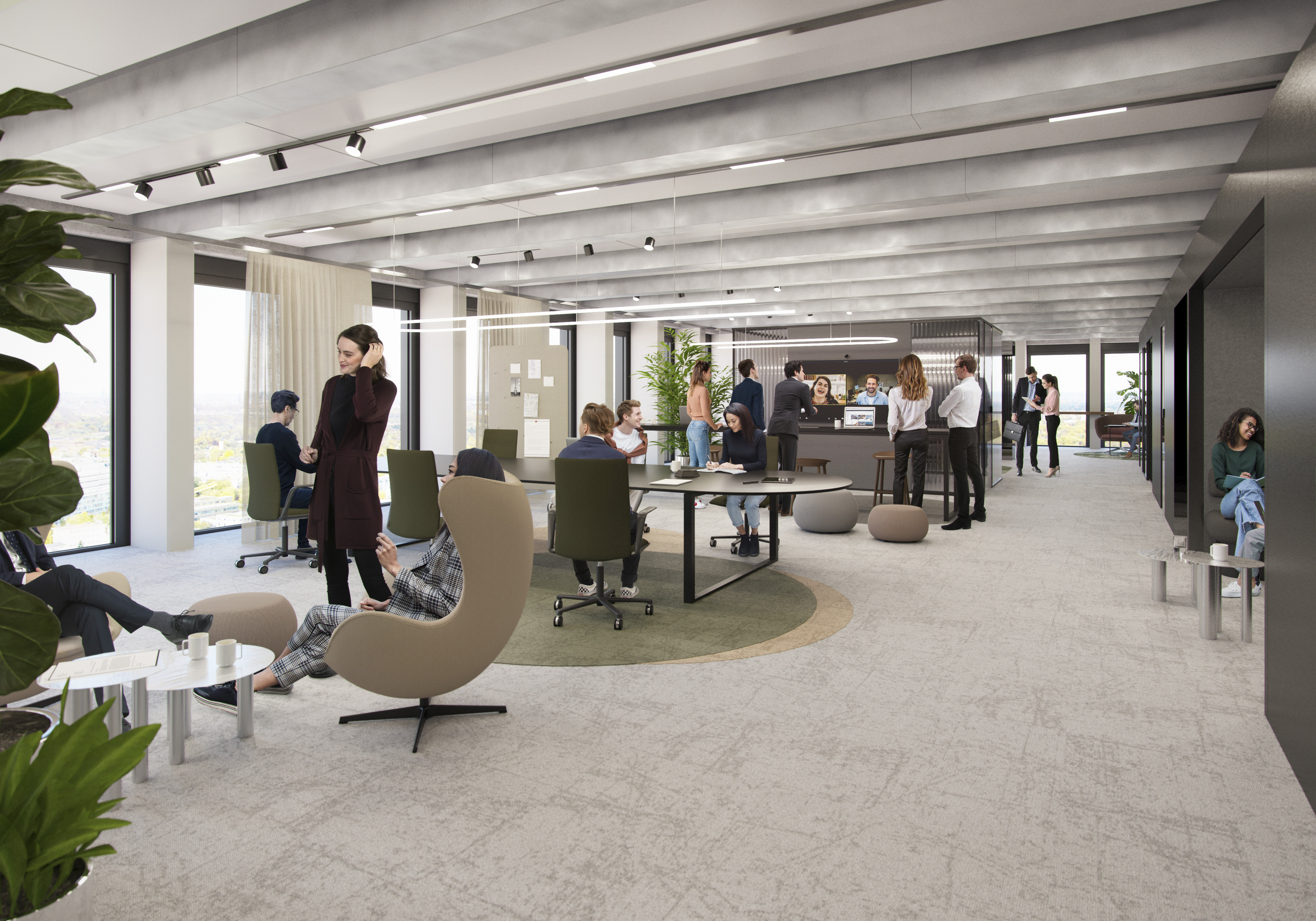 THE SOURCE high-rise revitalization by HENN - Architizer