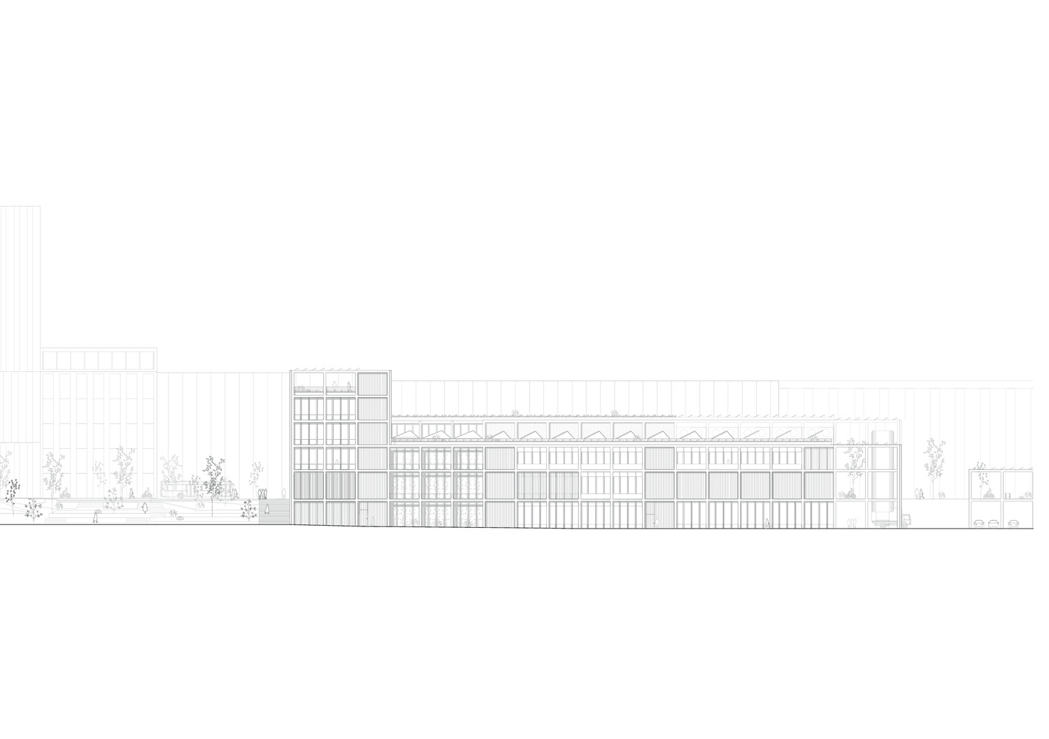 Institute of Ferrous Metallurgy RWTH Aachen by HENN - Architizer