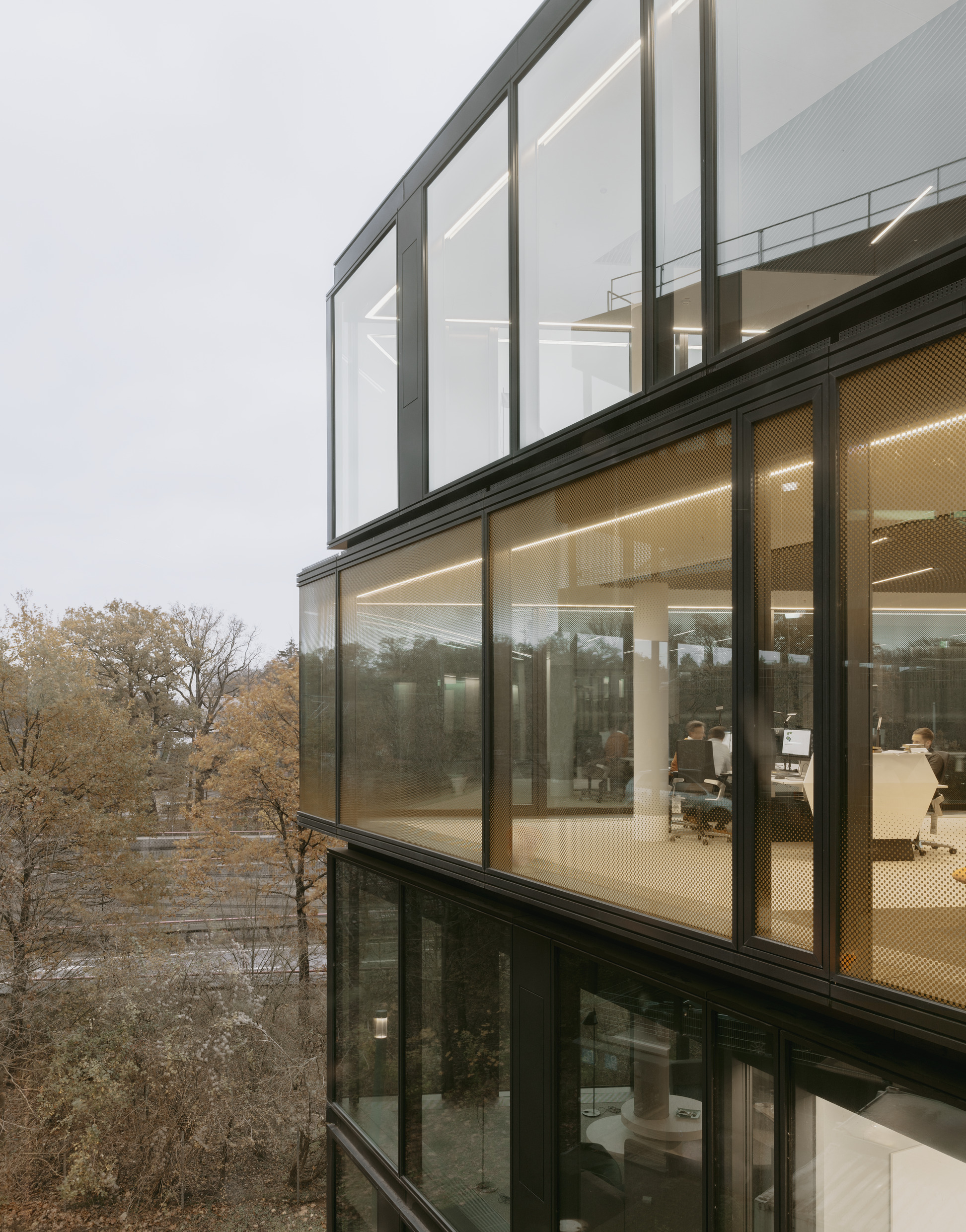 Continental Headquarters by HENN - Architizer