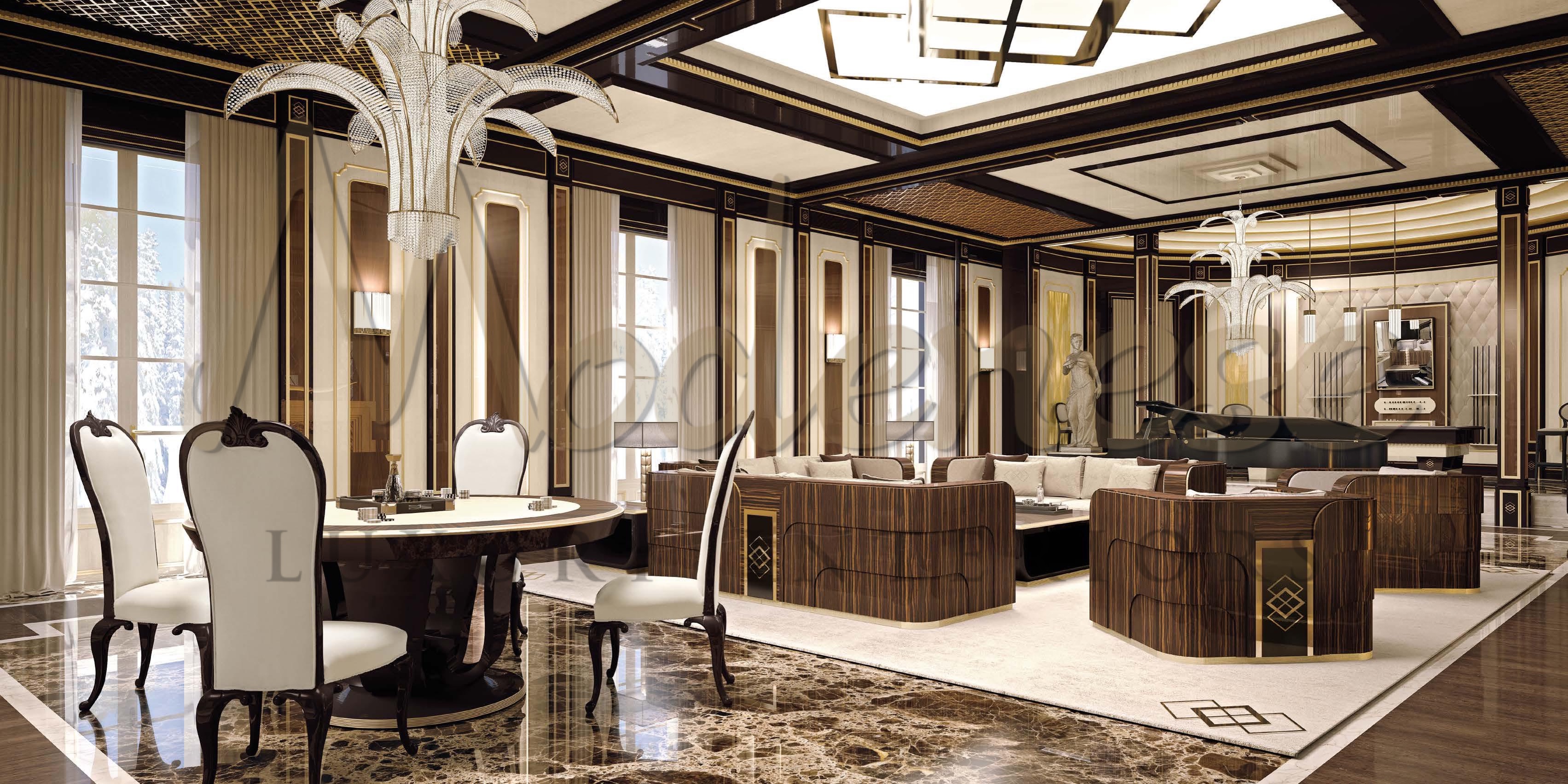 Luxury Furniture For Exquisite Interiors by MODENESE Luxury Interiors ...