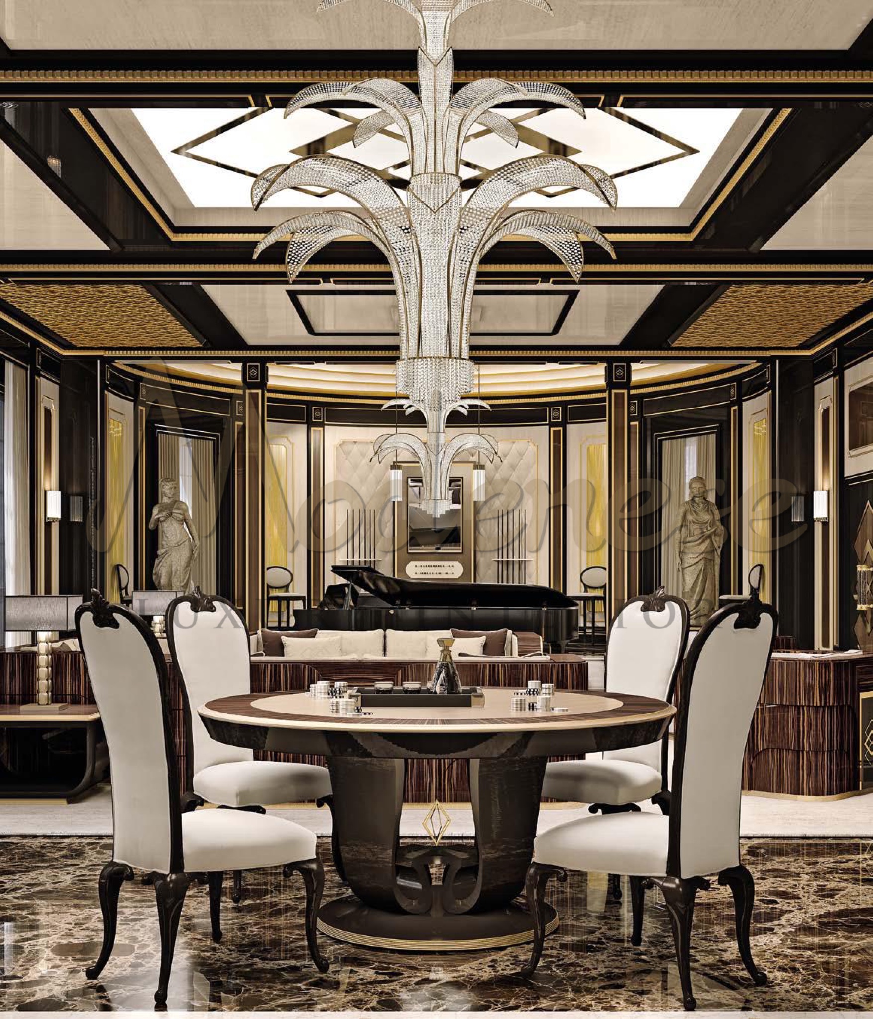 Luxury Furniture For Exquisite Interiors by MODENESE Luxury Interiors ...