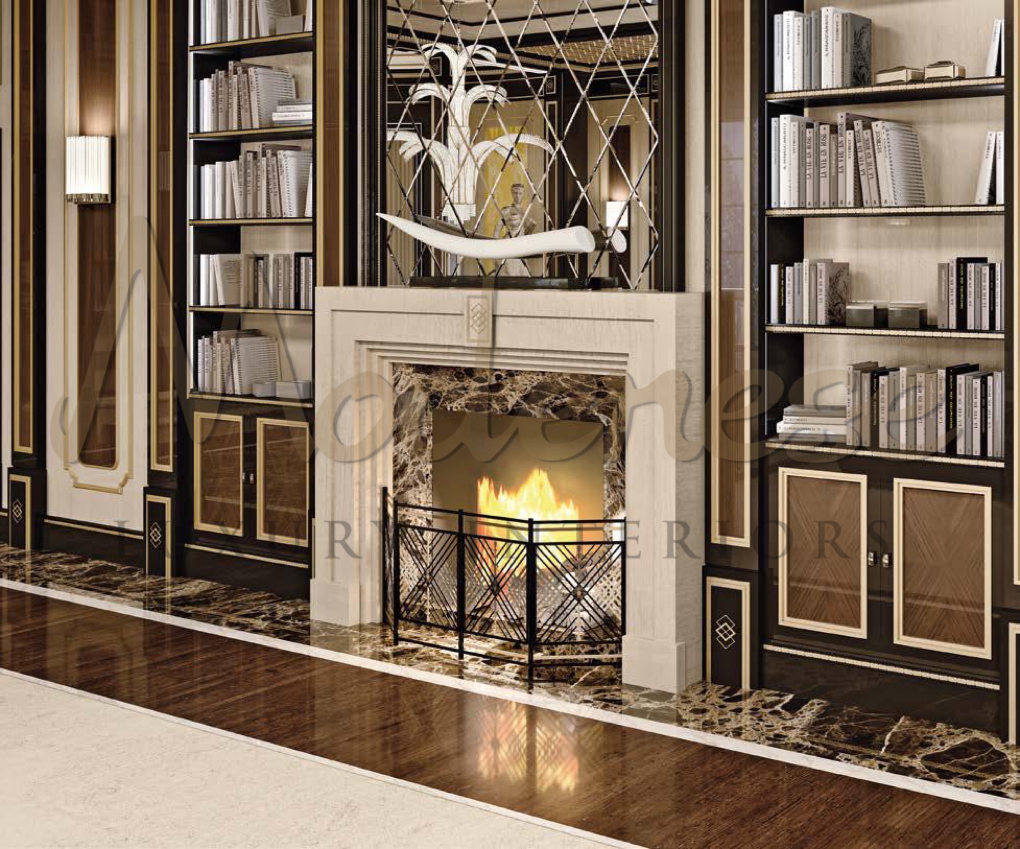 Luxury Furniture For Exquisite Interiors by MODENESE Luxury Interiors ...