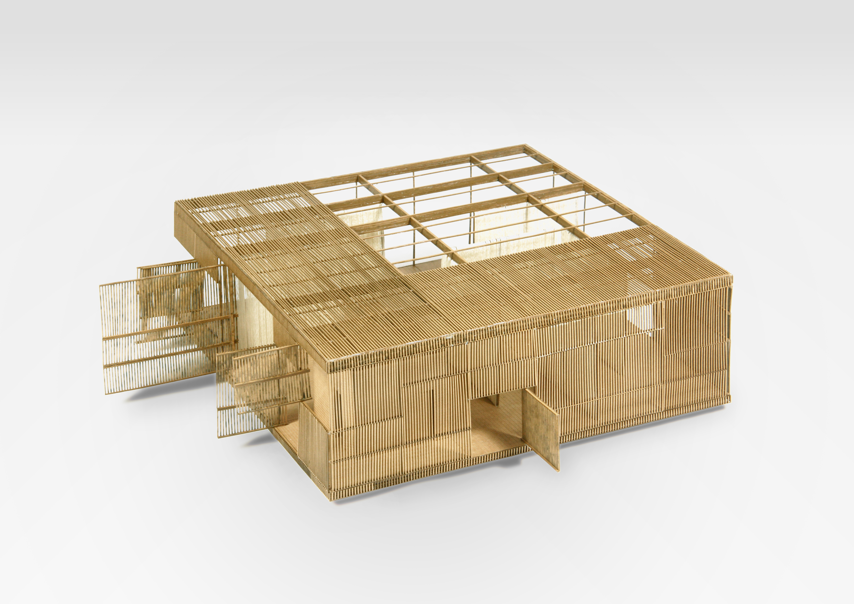 Visitors Centre for the Stavros Niarchos Foundation Cultural Centre ...