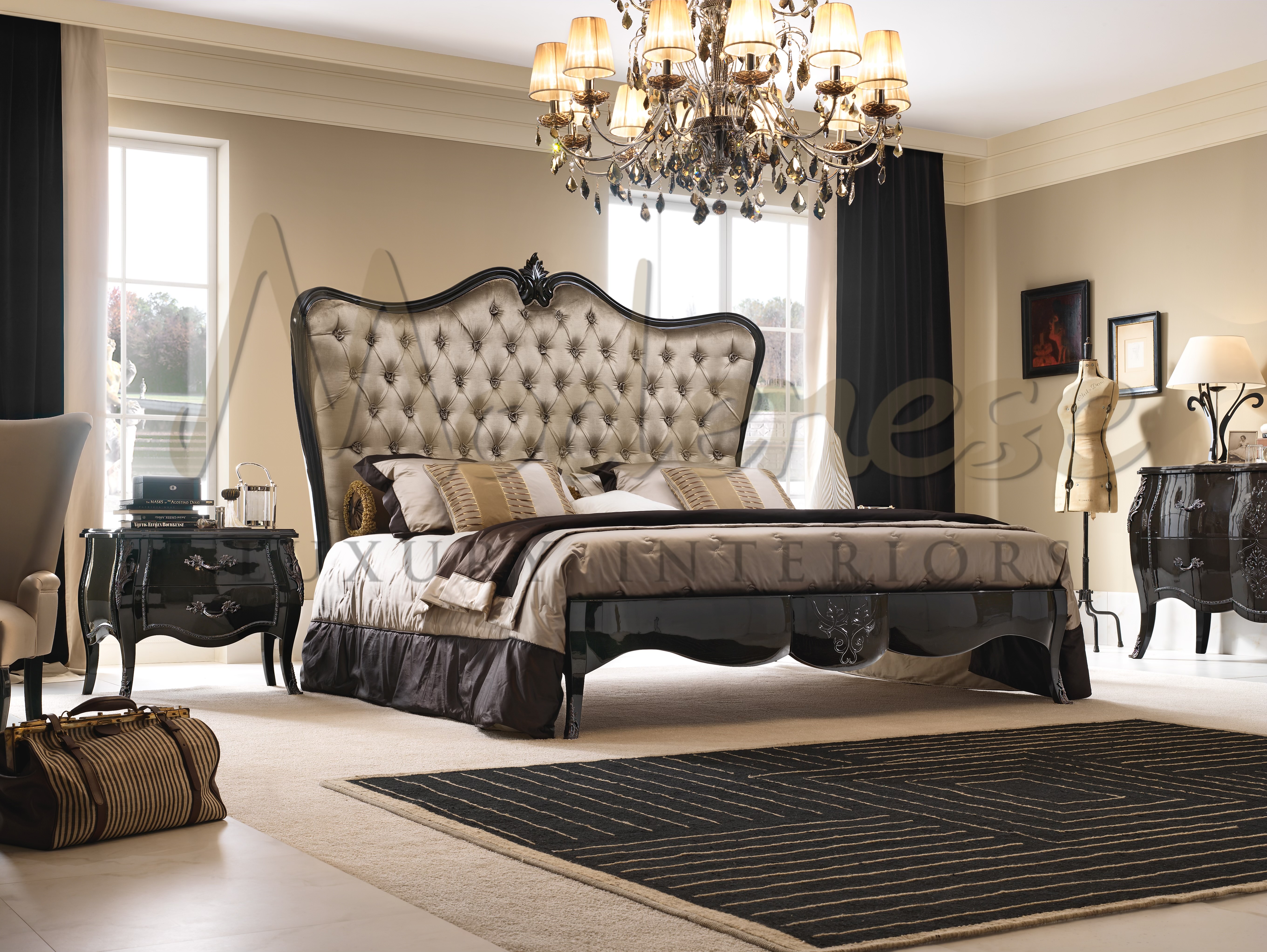 Noble Bedroom Design by MODENESE Luxury Interiors - Architizer