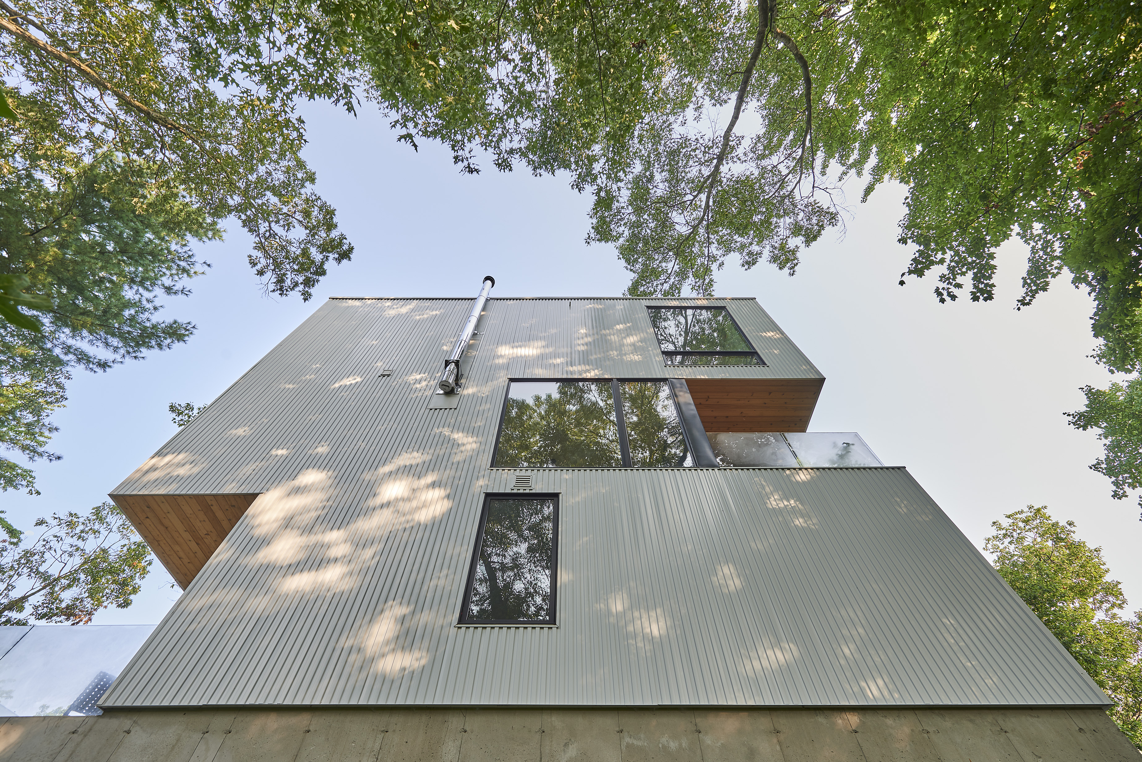 Tree House - AIA Award Winner by dSPACE Studio - Architizer