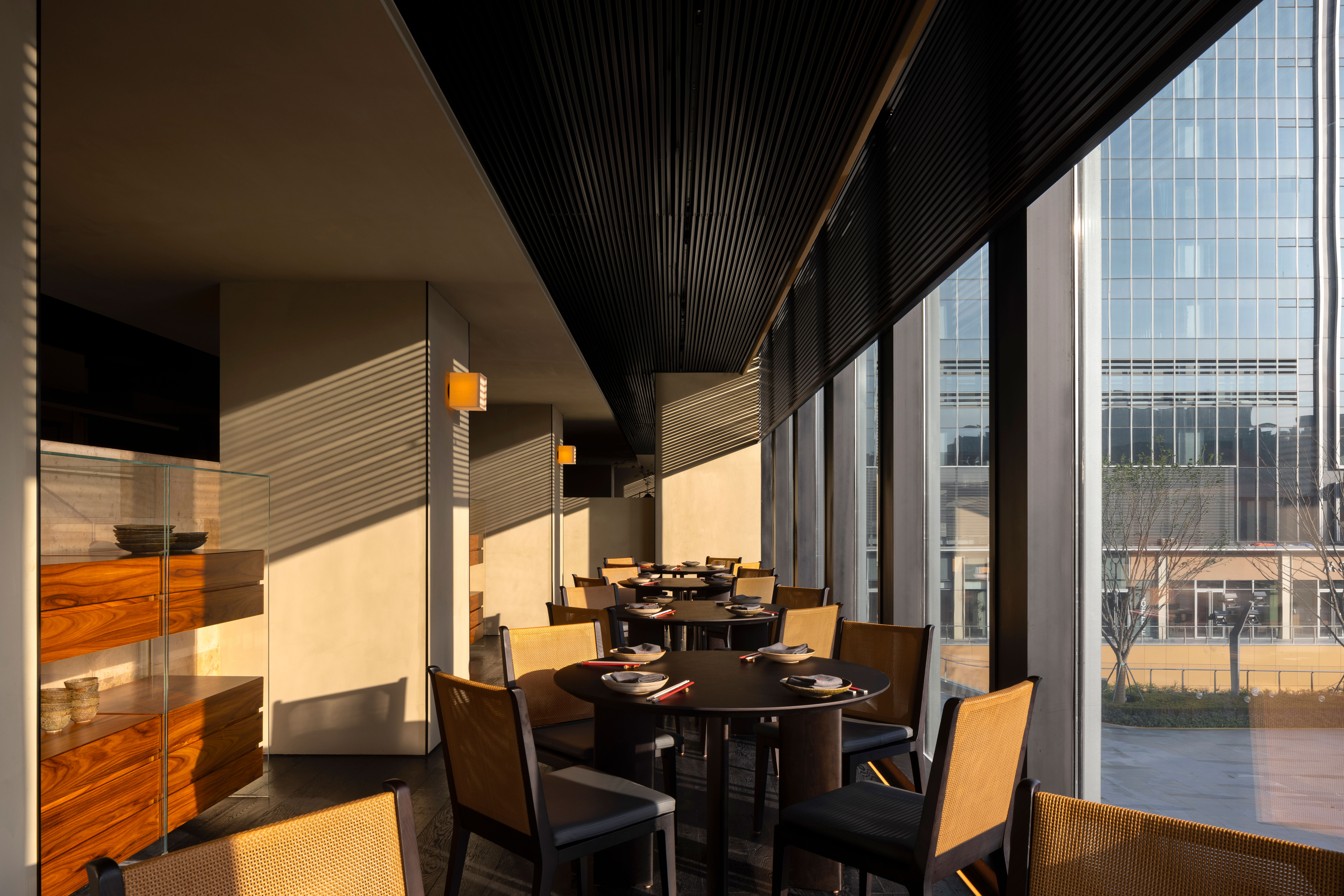 Nine Five Beijing Cuisine by AD ARCHITECTURE - Architizer
