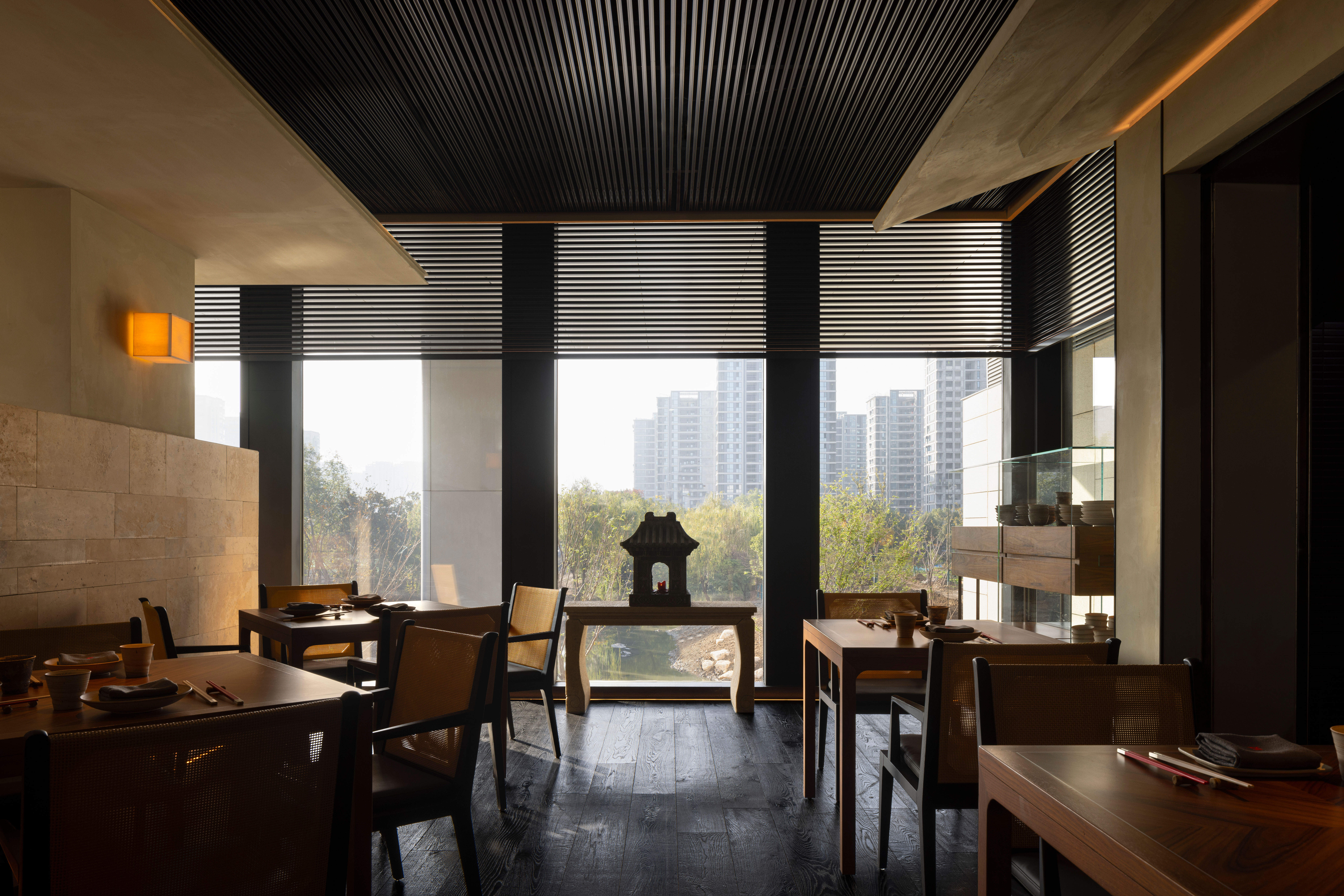 Nine Five Beijing Cuisine by AD ARCHITECTURE - Architizer