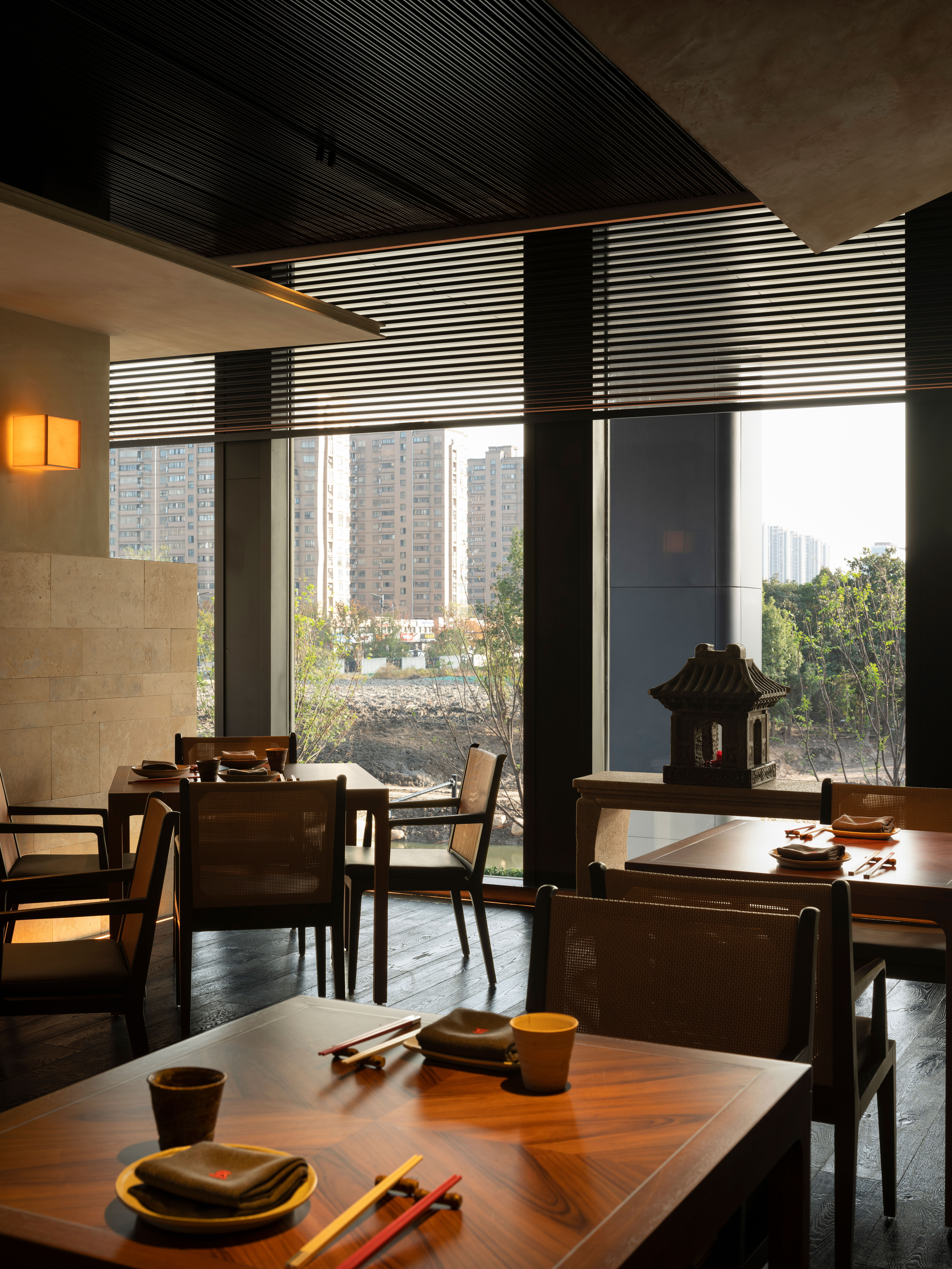 Nine Five Beijing Cuisine by AD ARCHITECTURE - Architizer