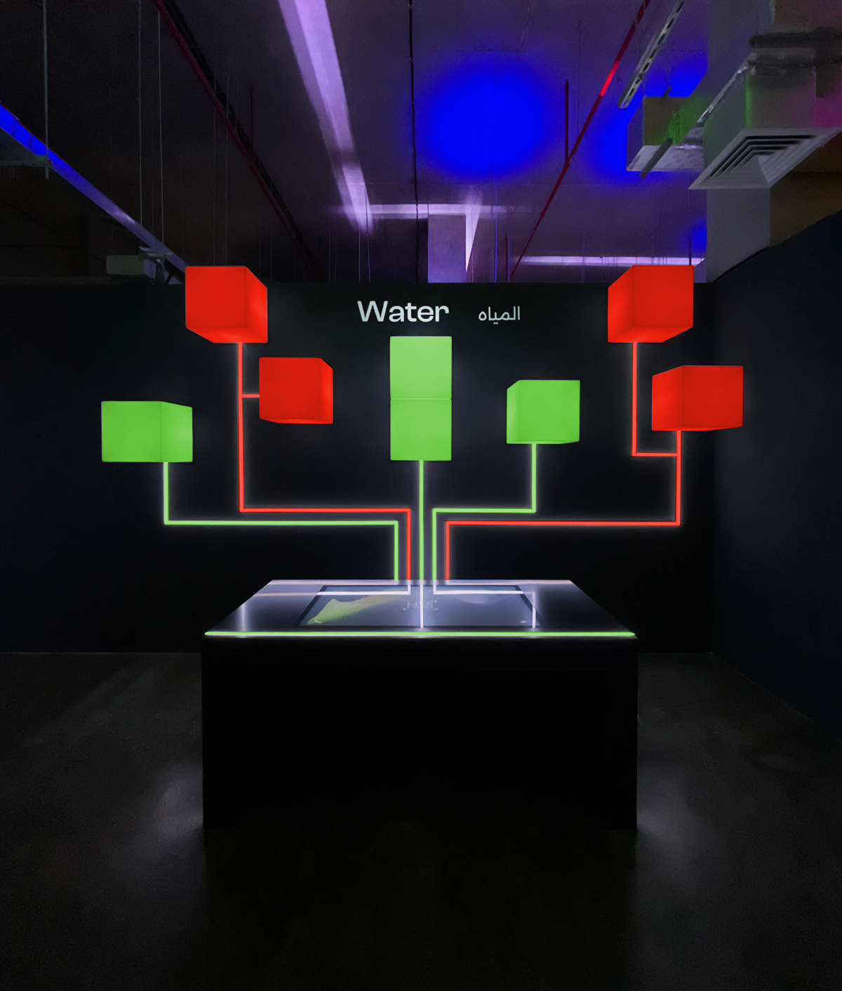 INTERACTIVE EXHIBITION. LIFE HUB by Indissoluble S.L. - Architizer